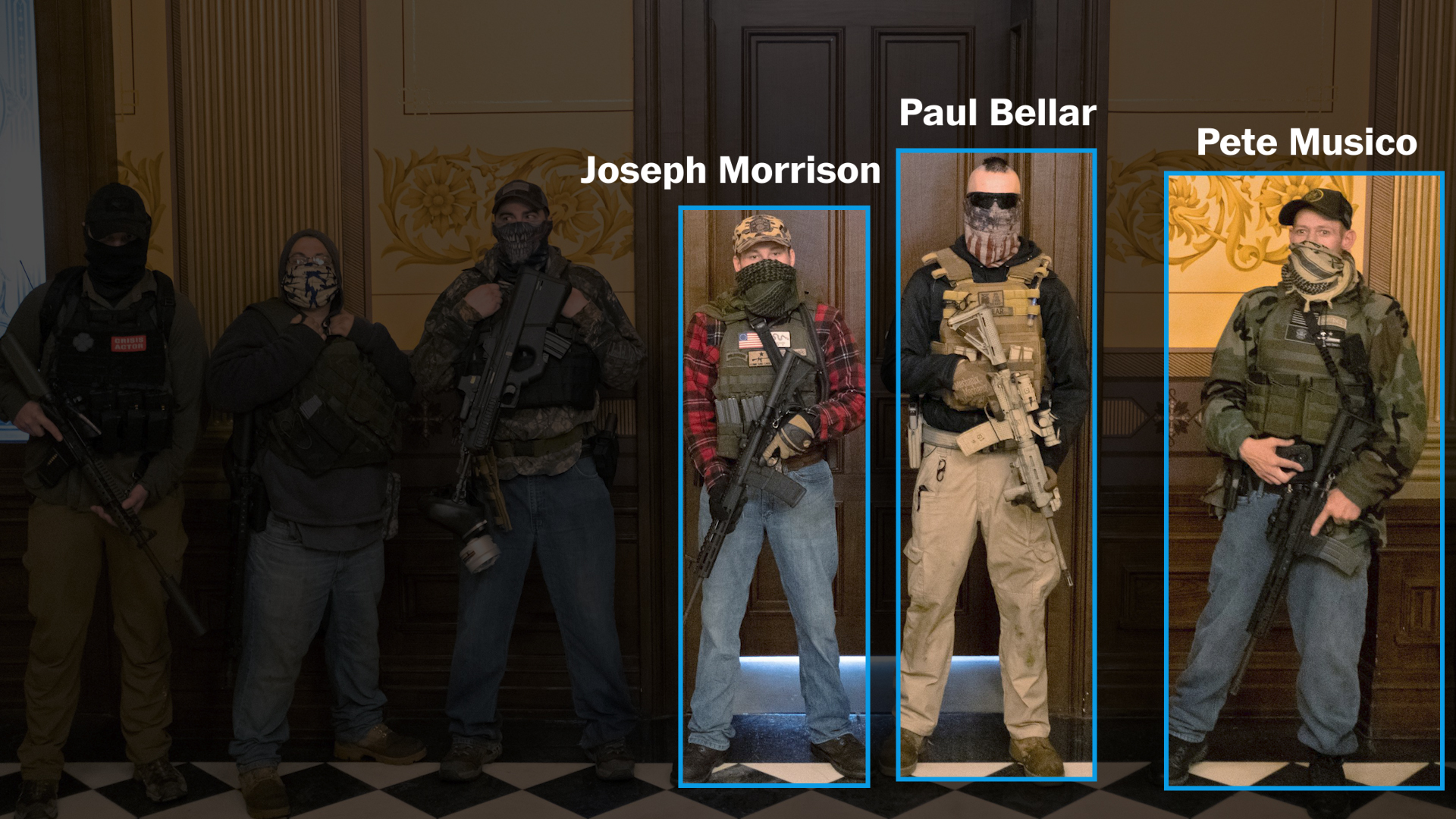 Michigan men charged in cases related to alleged kidnapping of Governor ...