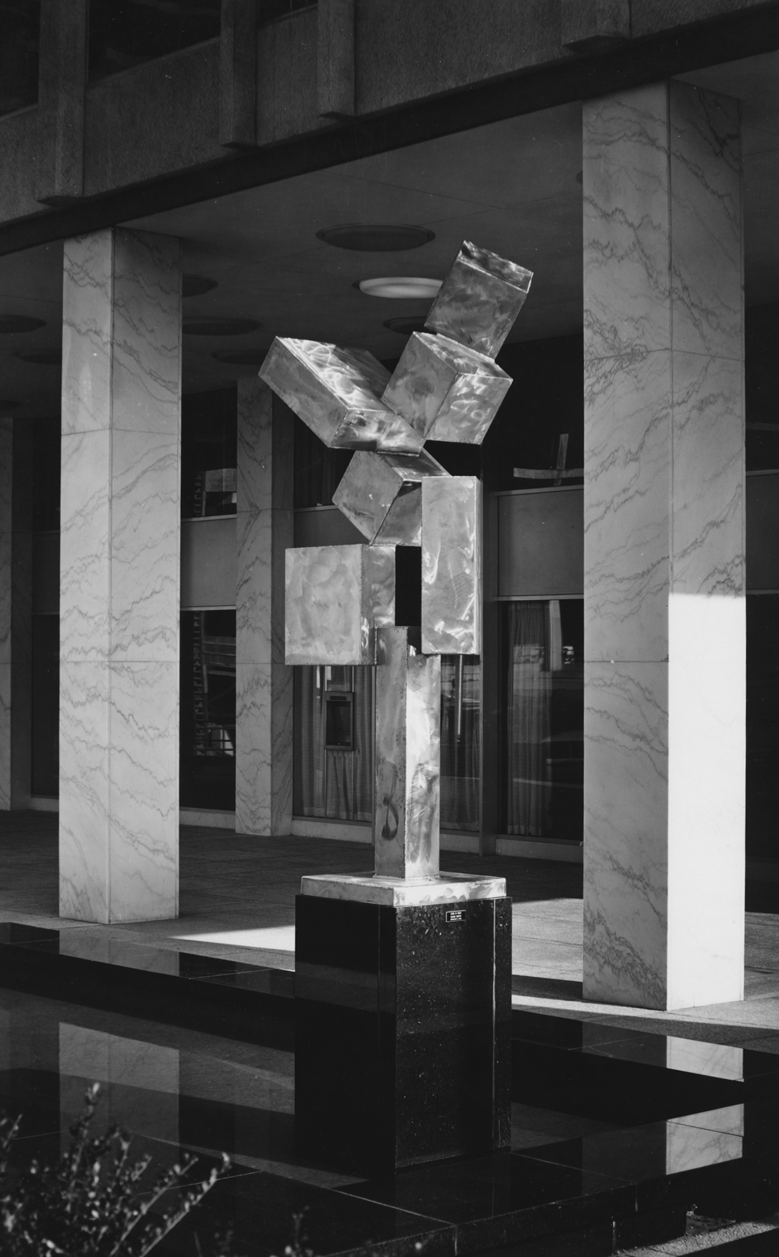 David Smith Cubi Series