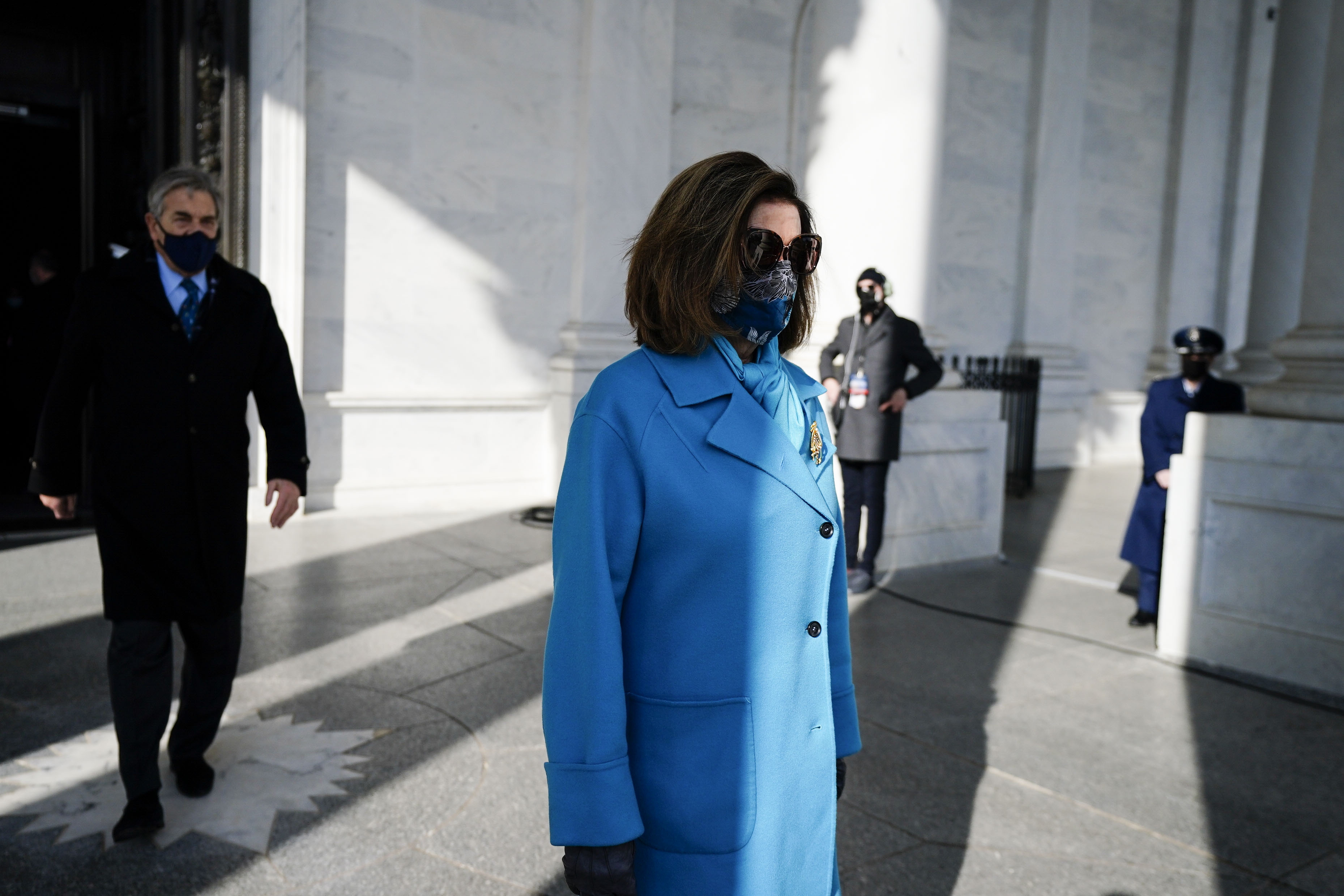 Coats and fashion at the inauguration, from Kamala Harris to Michelle ...