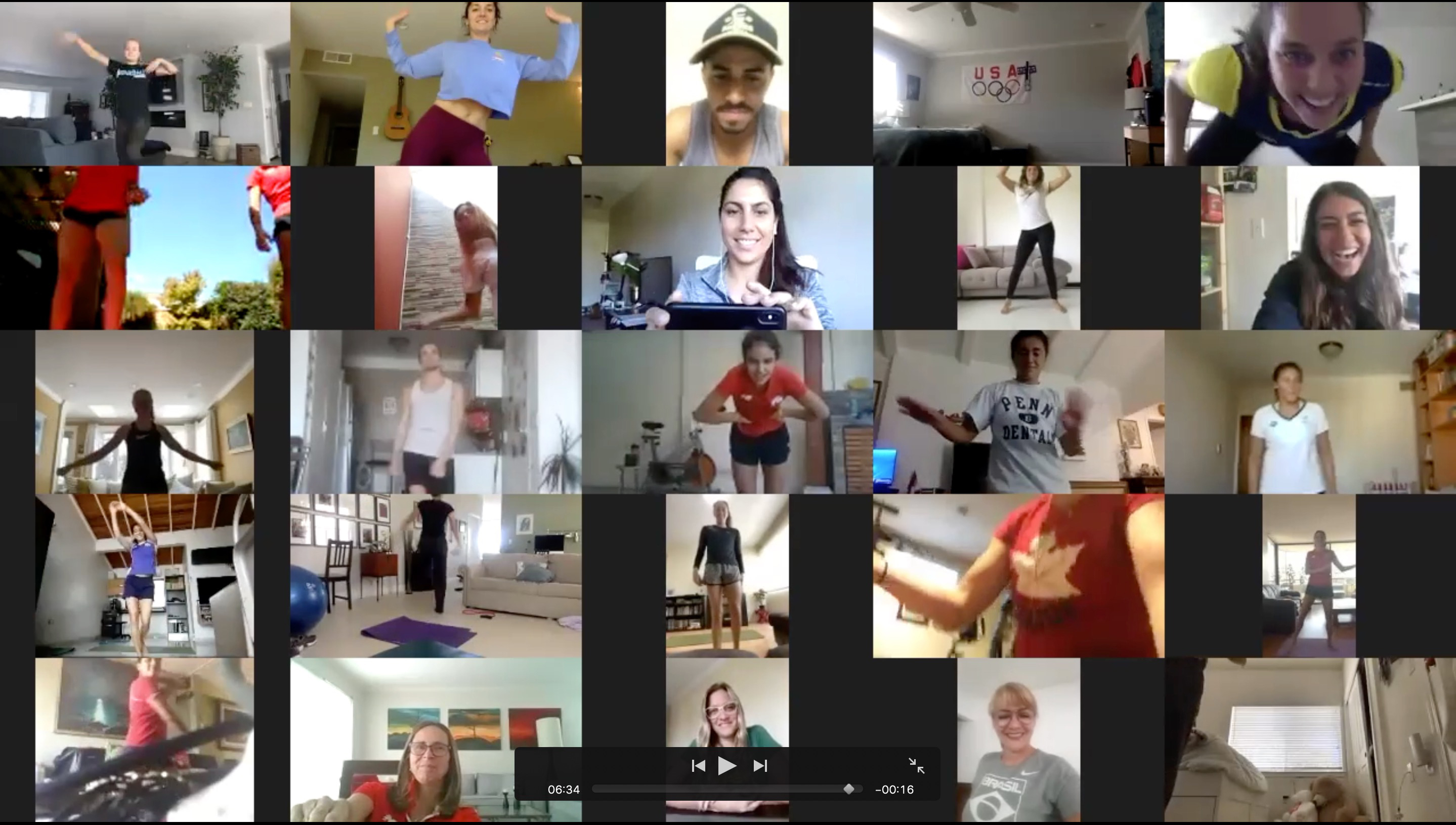 How U.S. Olympic athletes are training at home for Tokyo 2021 - The ...