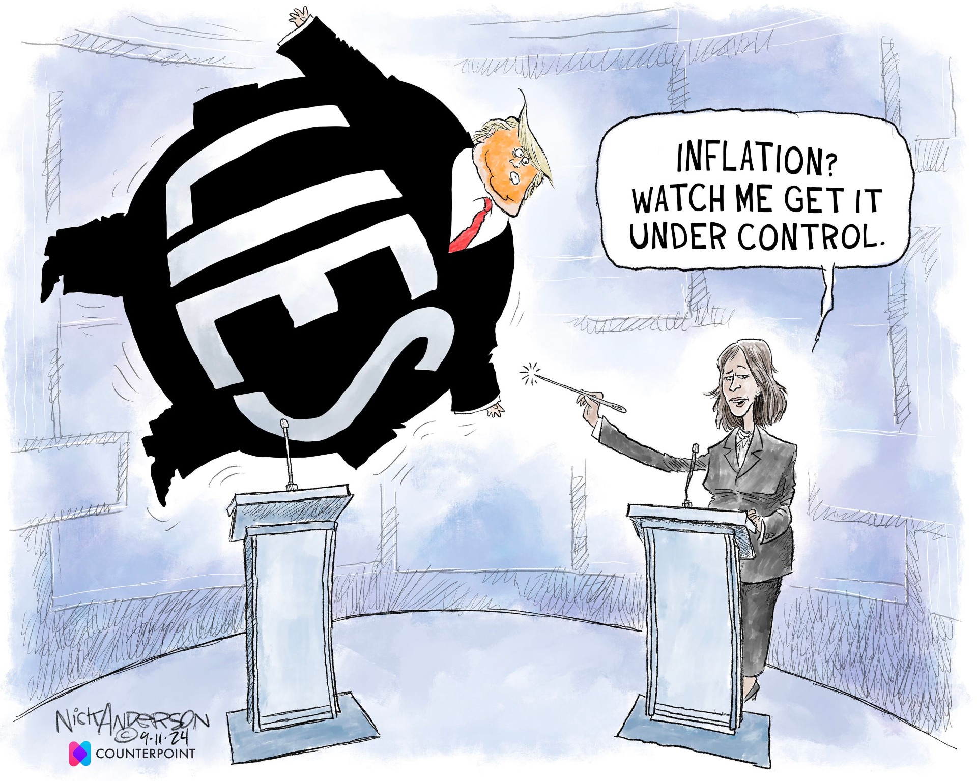 Some debate cartoons from Washington Post - Democratic Underground Forums