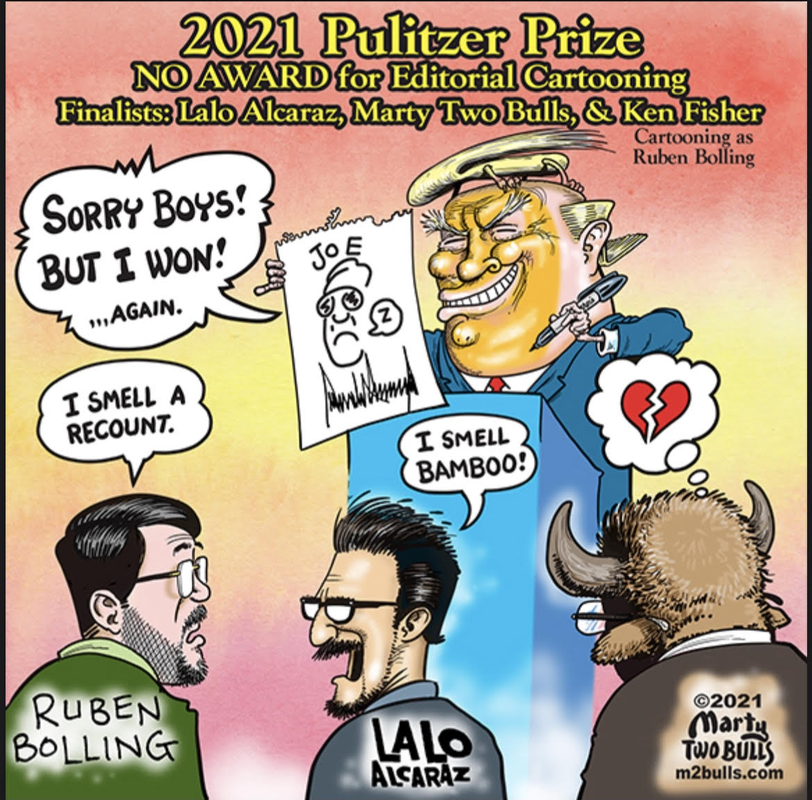 Michael Cavna - The Washington Post