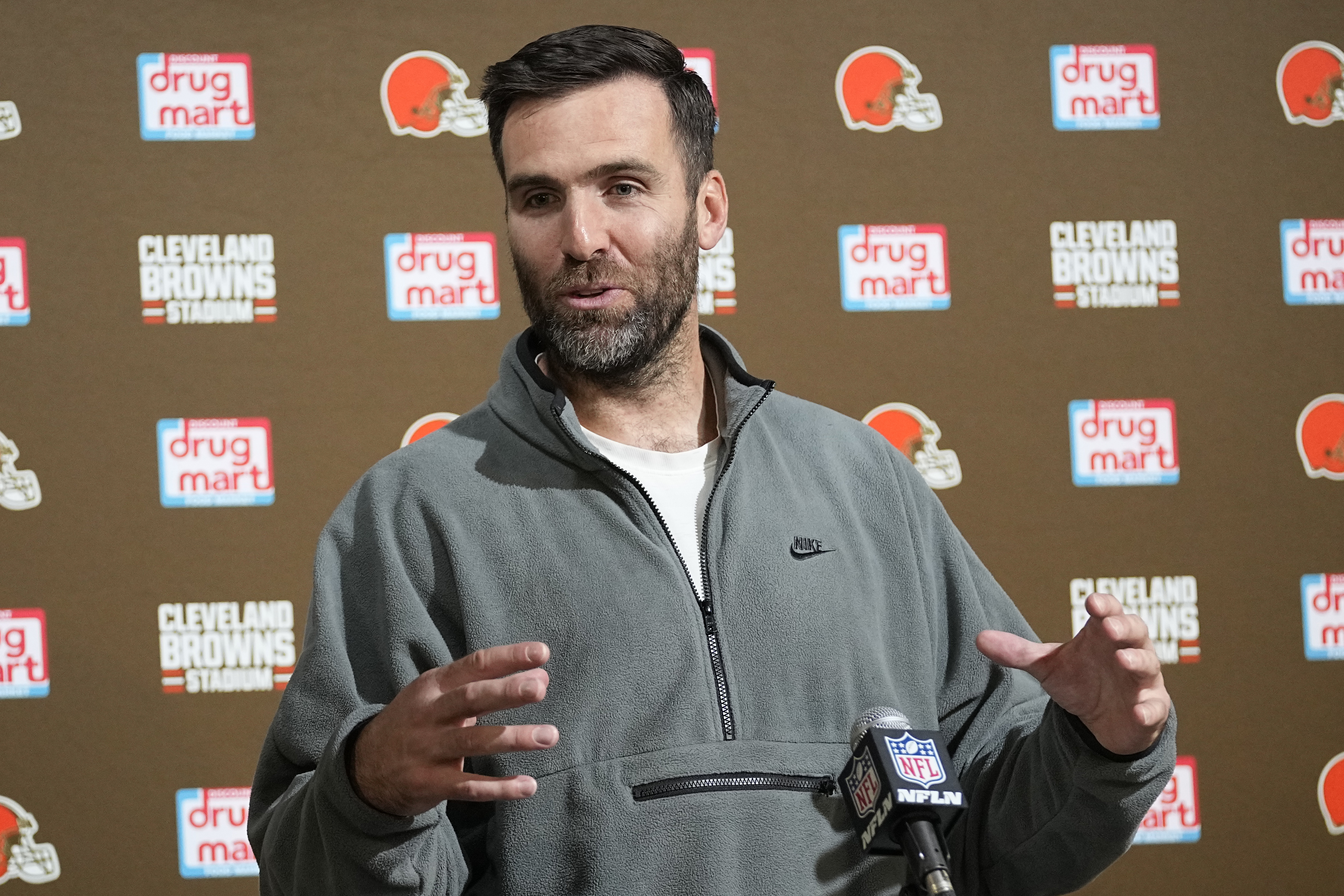 Joe Flacco Dad