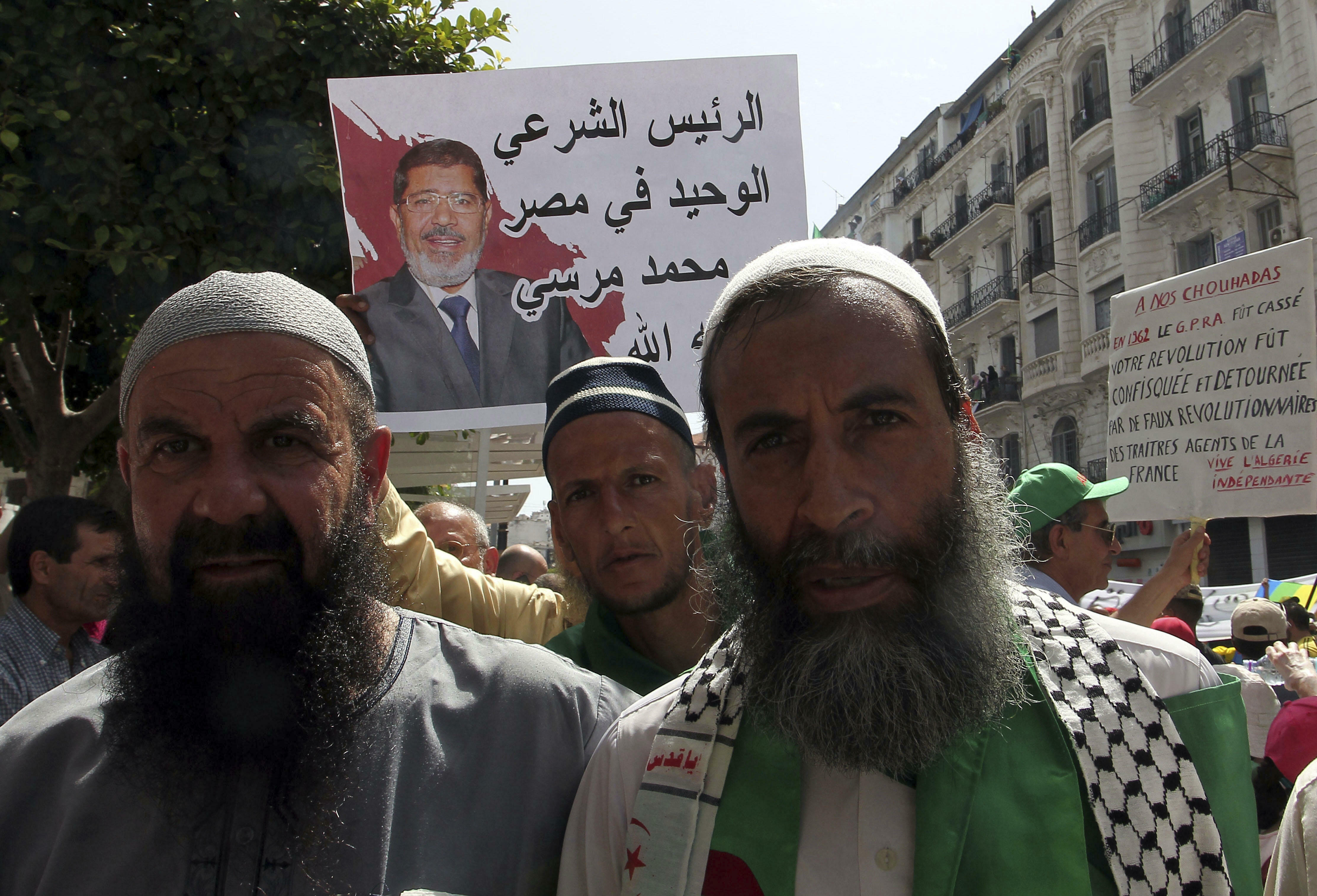 How the death of Egypt’s former president shows changing politics