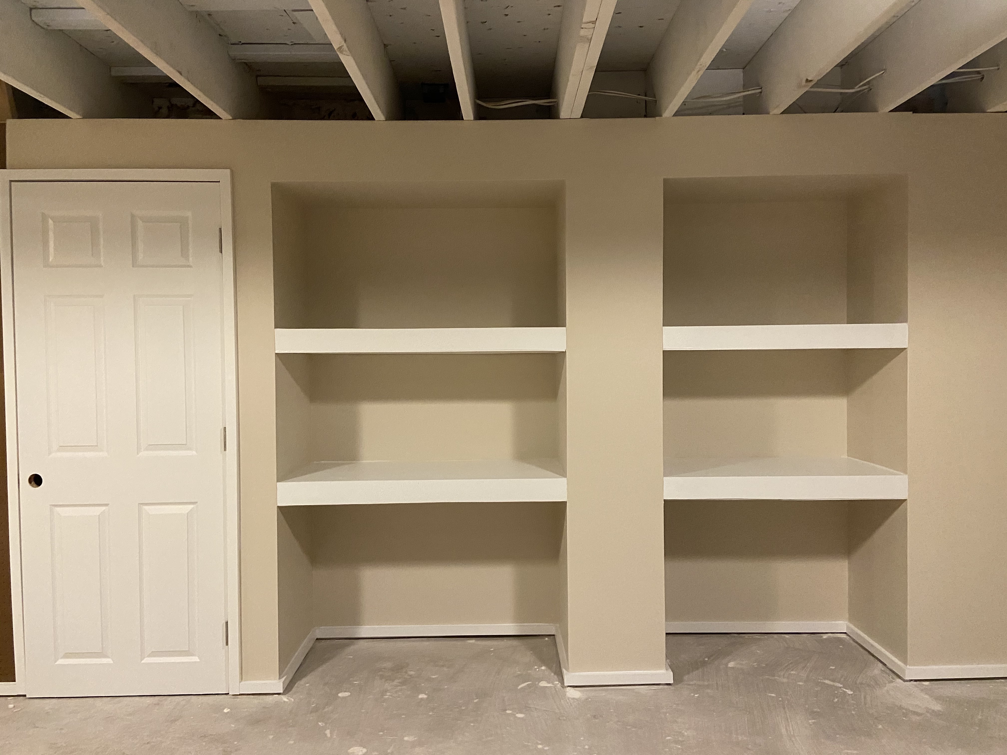 Parents renovate basement for school at home during pandemic - The ...