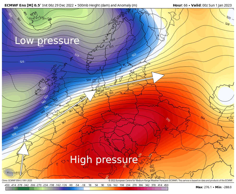 Unusual winter warmth will cap the warmest year on record for parts of ...