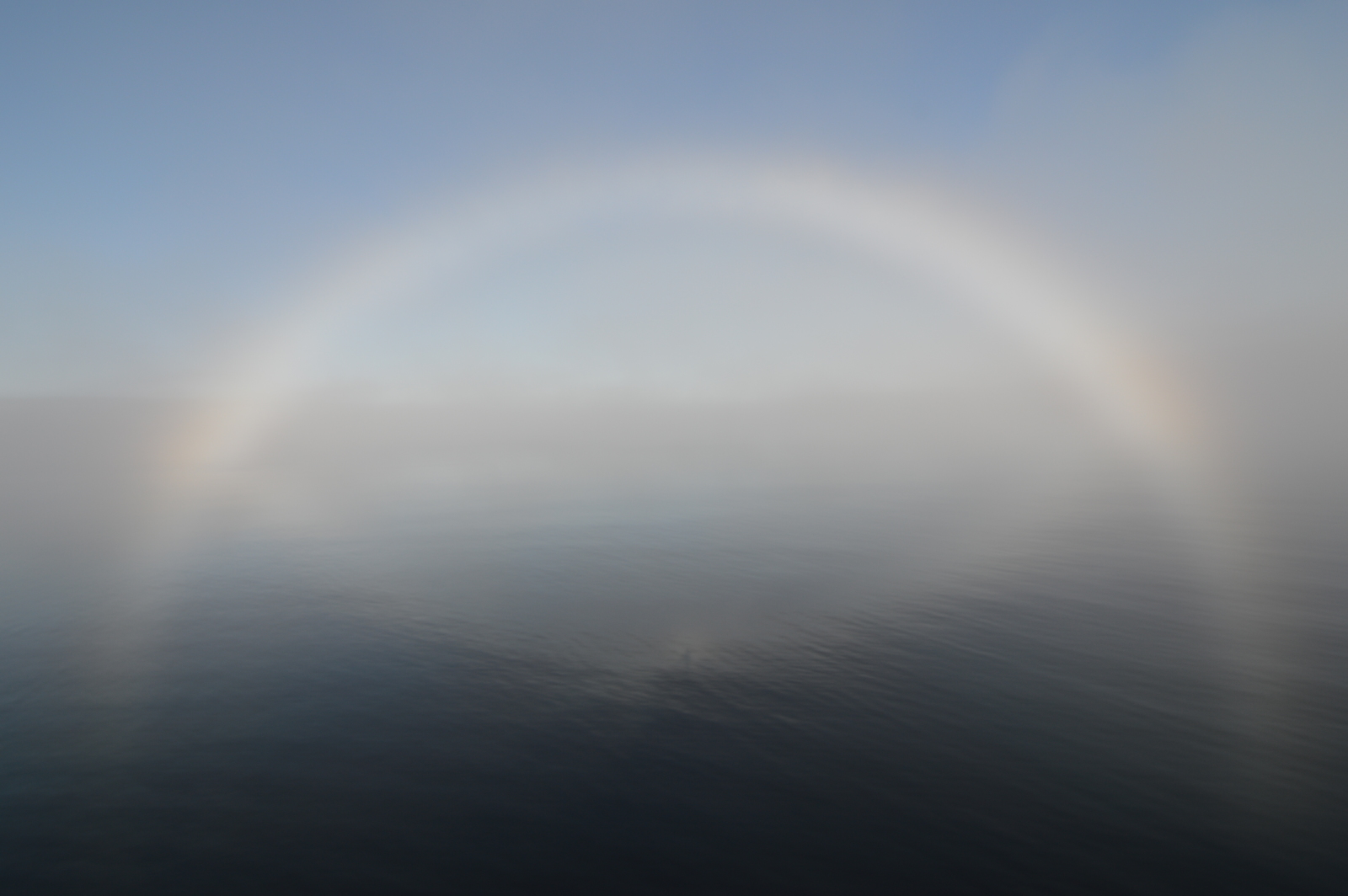 Here’s how this ghostly fogbow formed over the Arctic Ocean - The ...