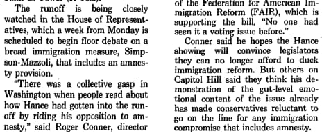 The history of ‘amnesty’ in the immigration debate - The Washington Post