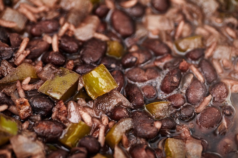 Cuban beans and rice brings together two pantry staples in one perfect ...