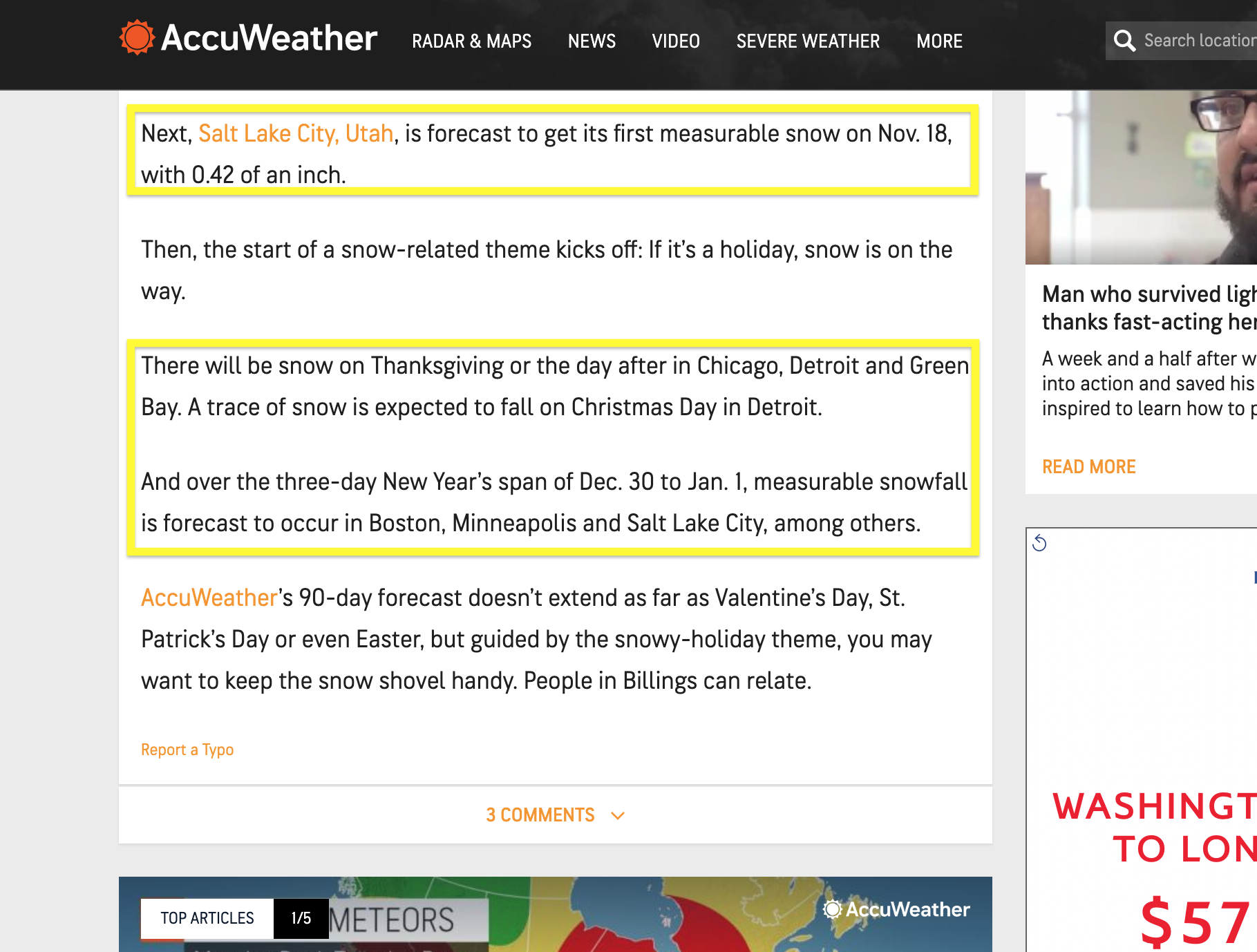 Can Weather Be Predicted 3 Weeks In Advance The Punsa And Punsi