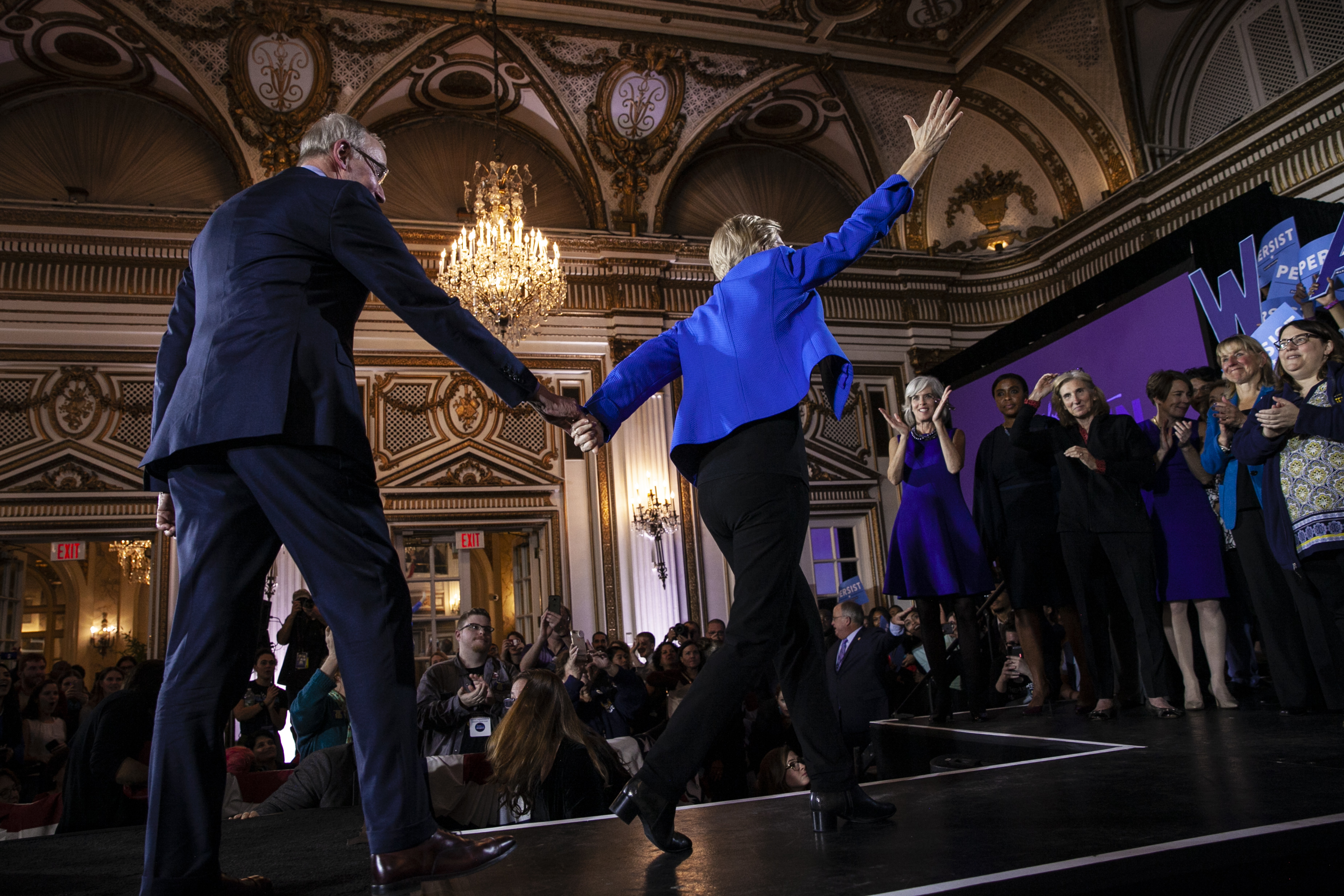 Elizabeth Warren faced sexism and shed a husband teaching law at ...