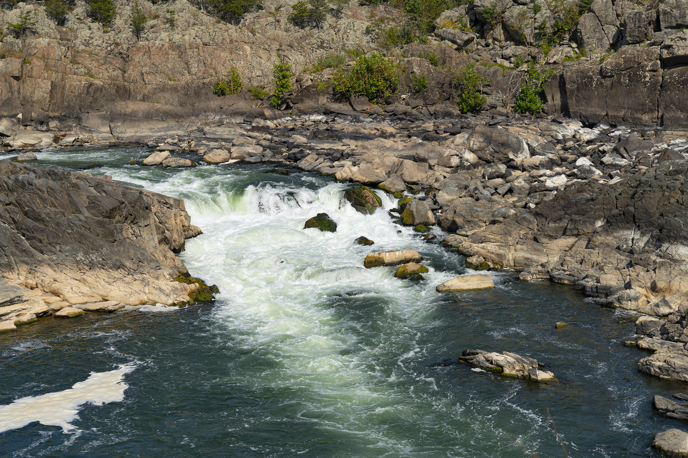 From a torrent to a trickle, Great Falls is transformed (Photos) - The ...