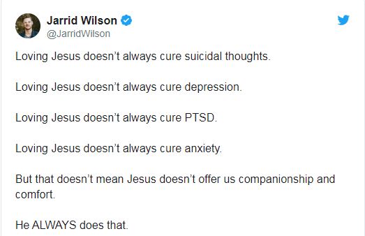 Citas De Jarrid Wilson Jarrid Wilson Tweeted Hope Before Tragic Death