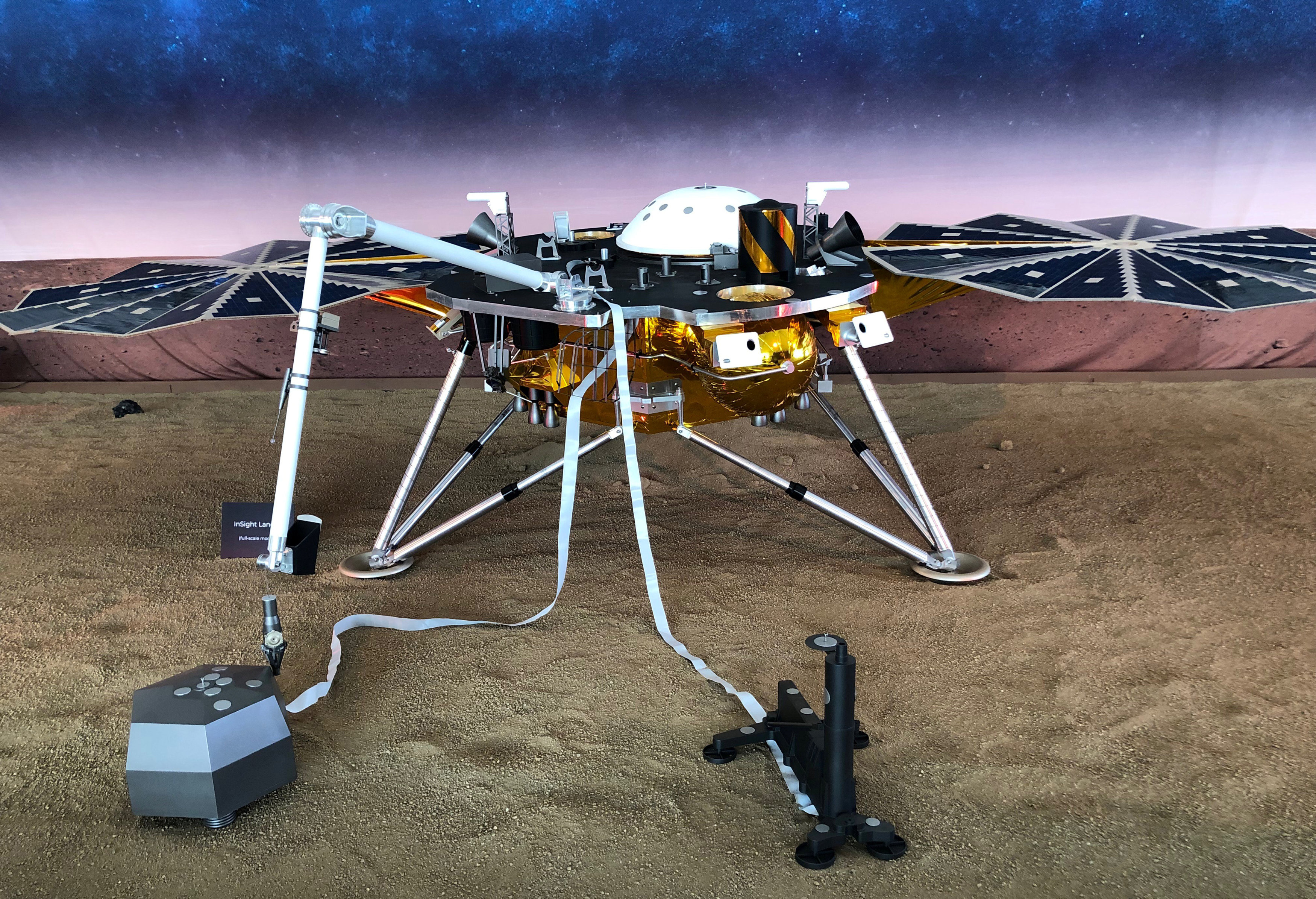 Insight Lander Touches Down On Mars As It Happened Mars Could