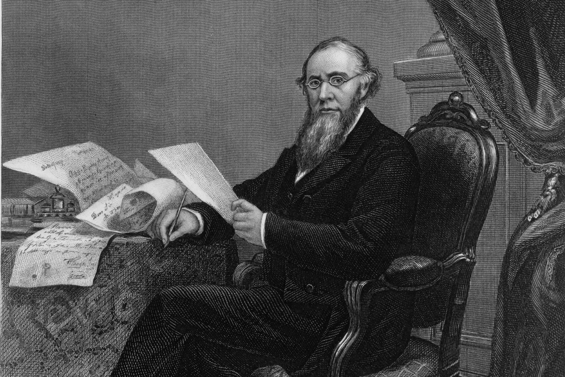 エドウィン・スタントン Edwin Stanton: From Secretary To