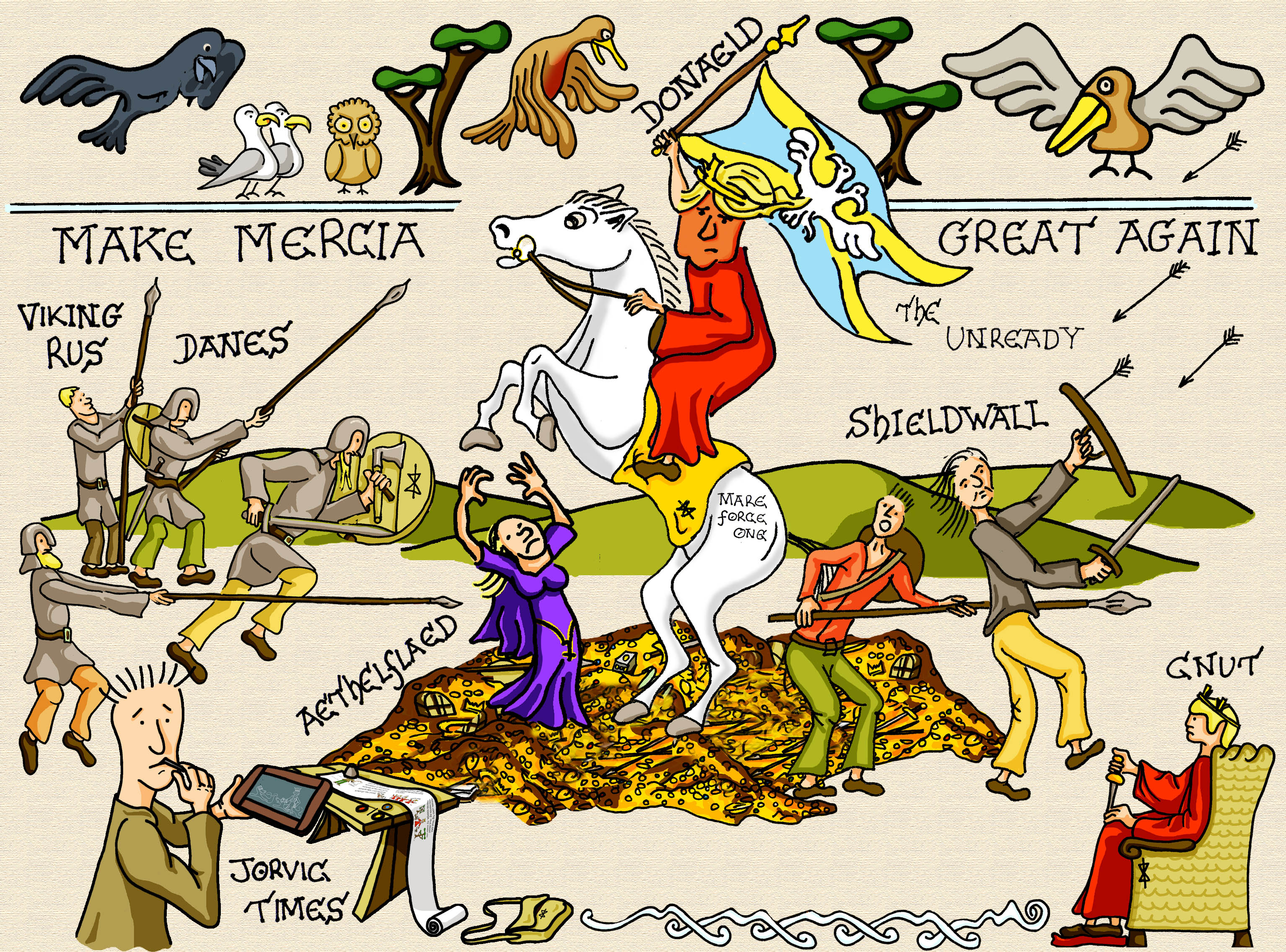 Trump comedy: From Sarah Cooper to John Mulaney, here’s who’s done it ...