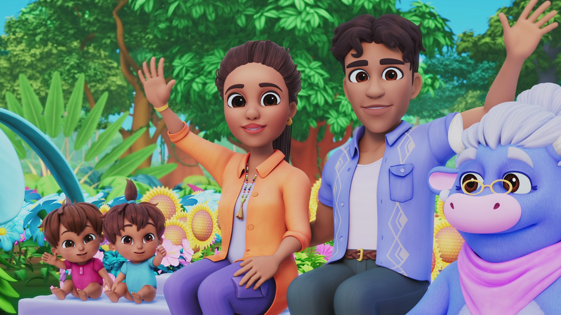 Dora The Explorer Anime Stil