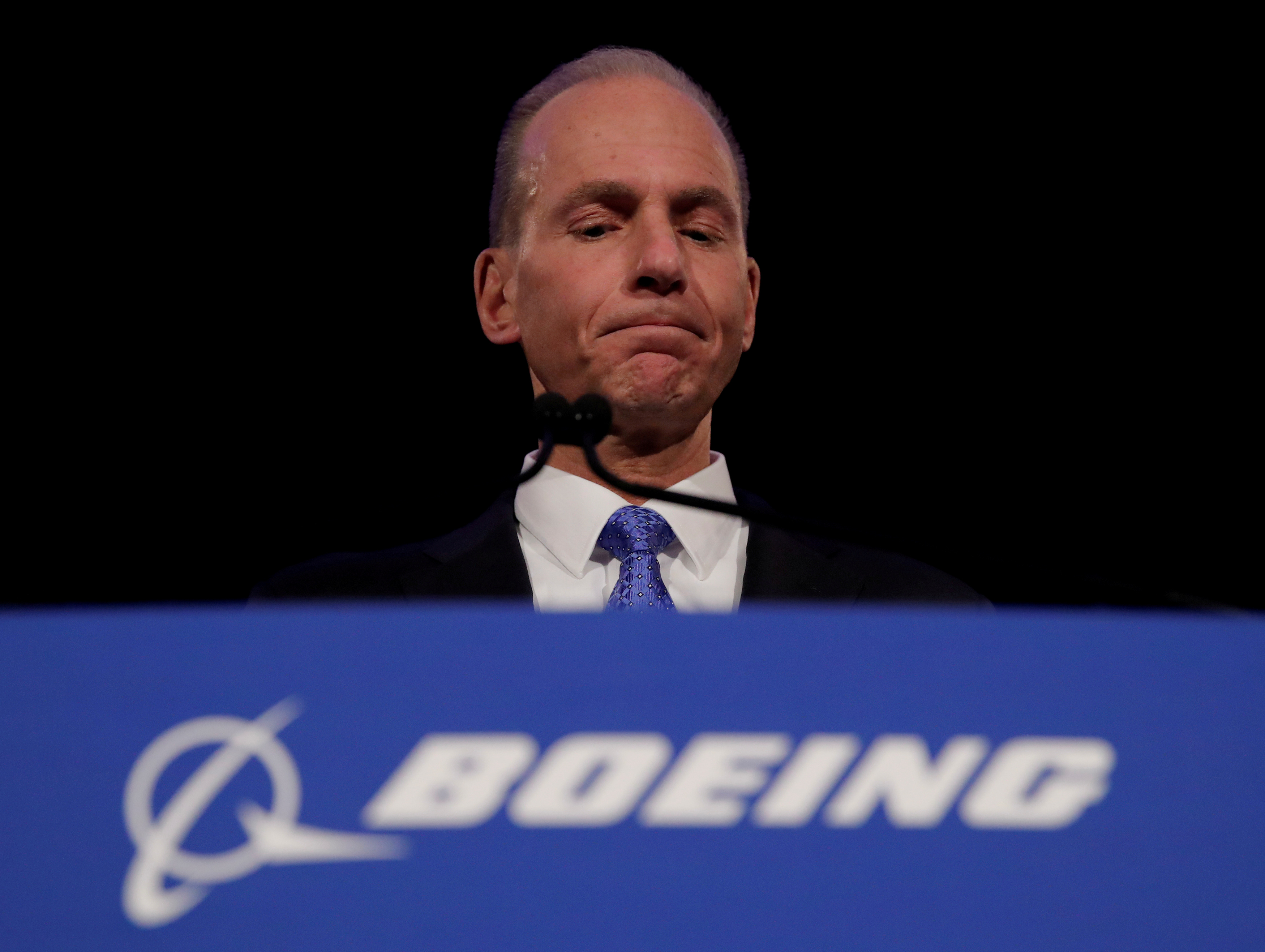 Boeing chief executive Dennis Muilenburg resigns as board seeks 'to ...