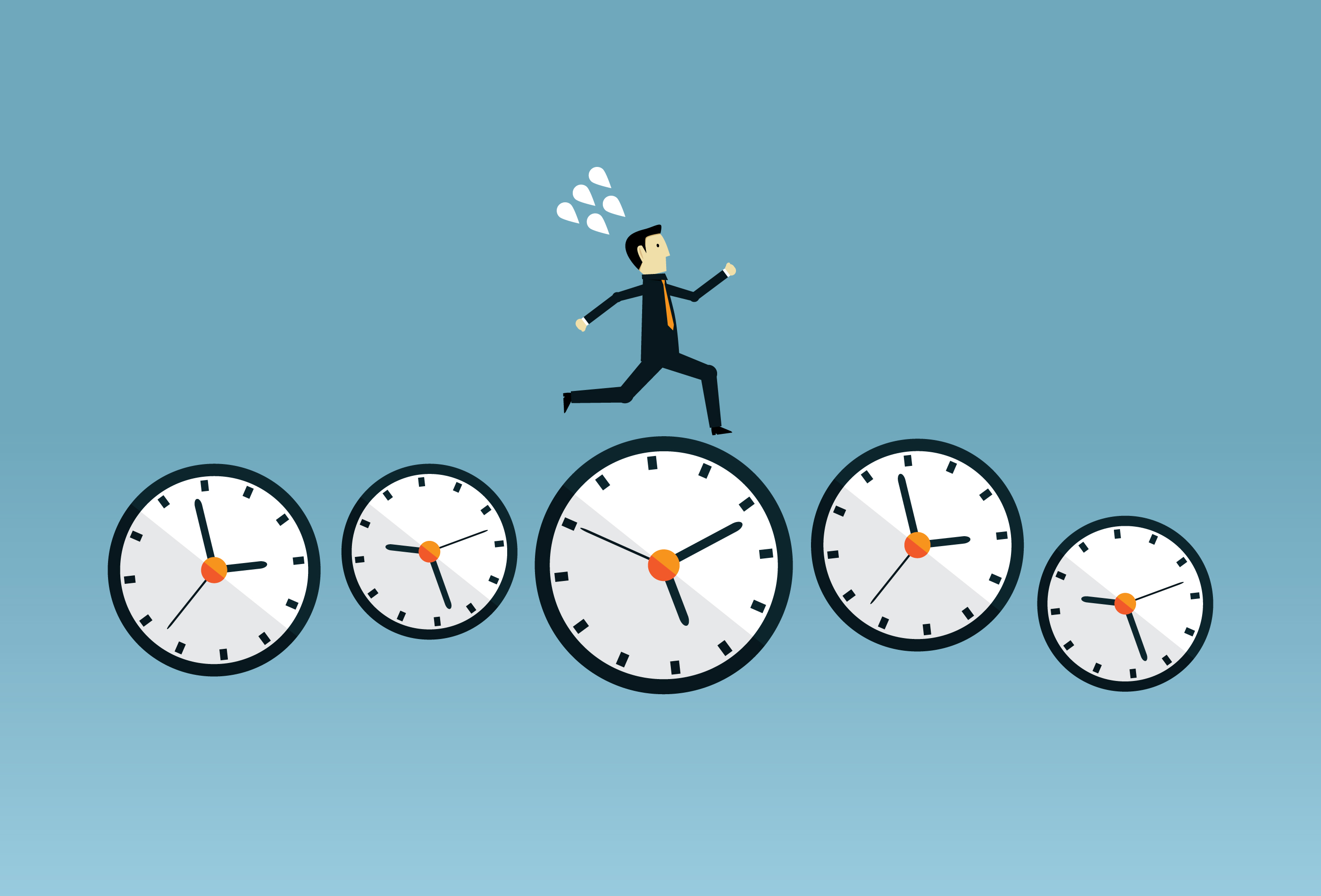 People Being Late