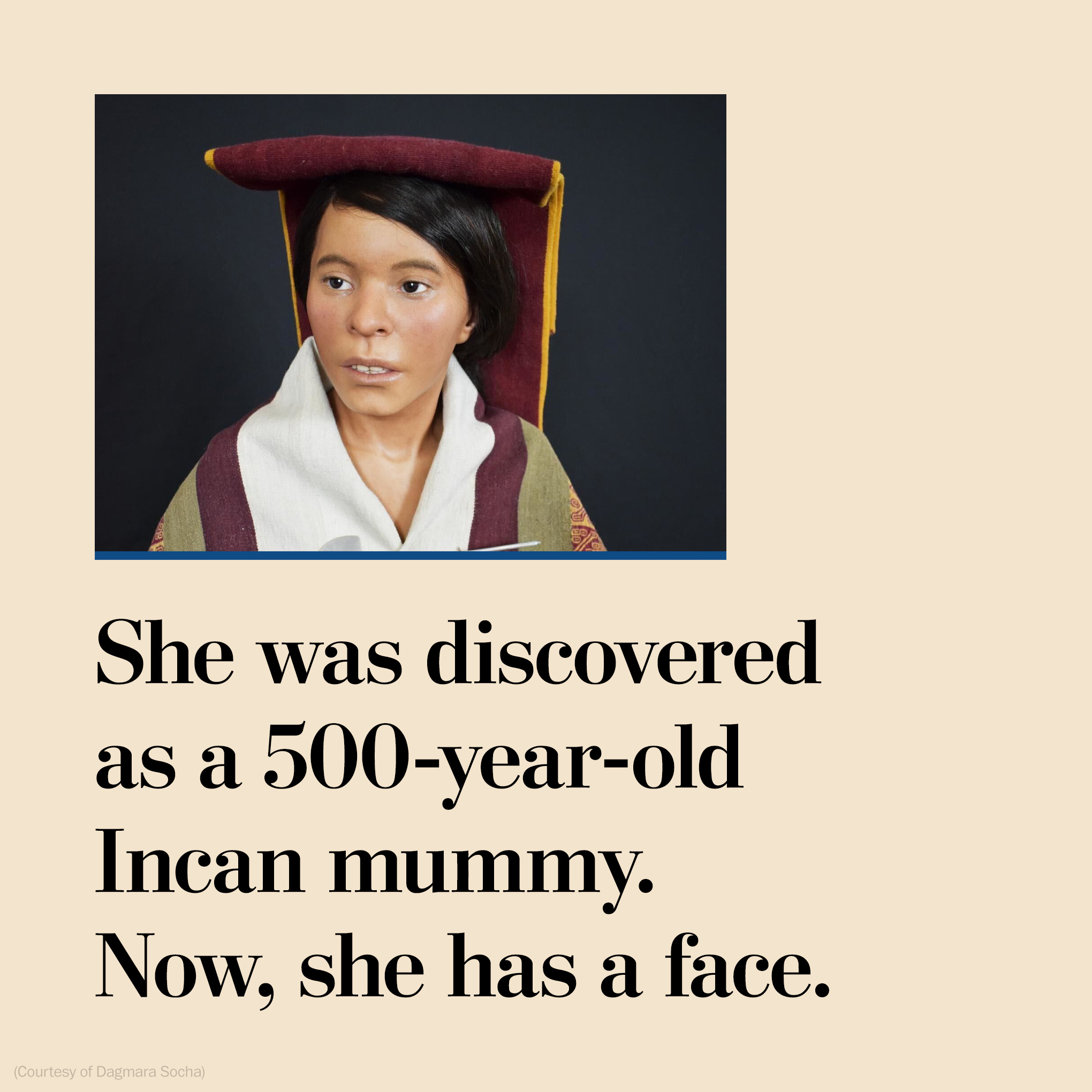 500 Year Old Frozen Inca Girl