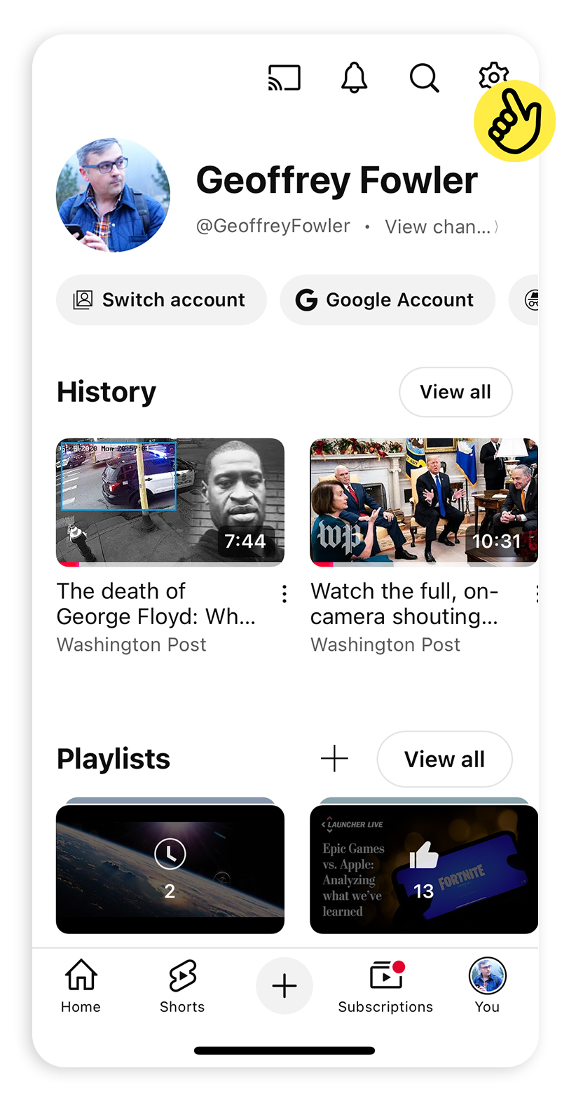 How to reset Instagram’s algorithm, TikTok’s For You Page and YouTube - The Washington Post