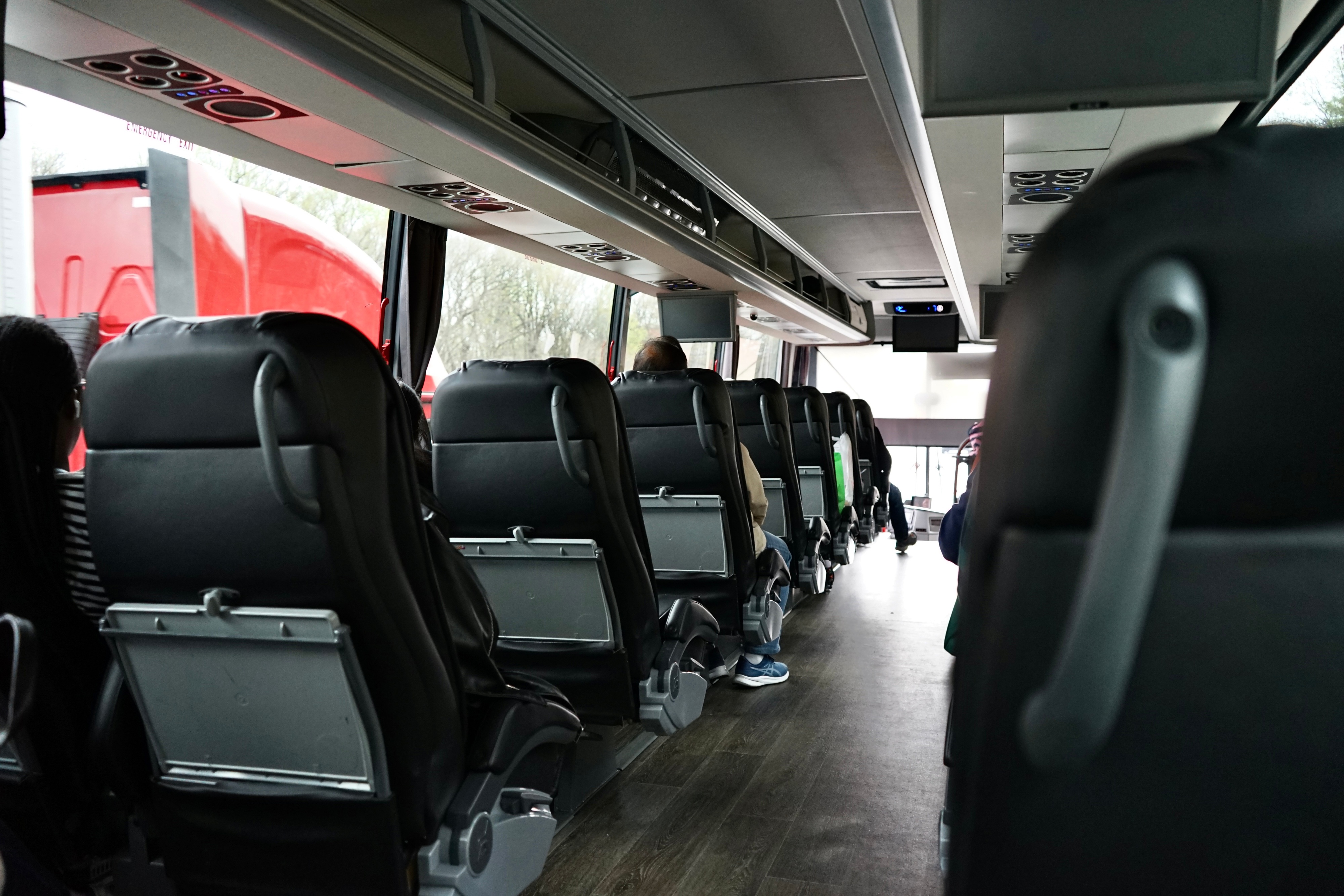 Megabus Interior 2024
