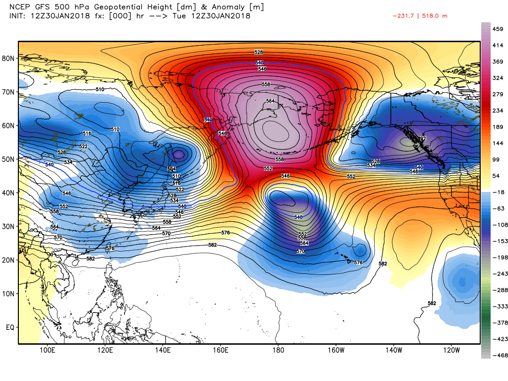 The temperature in Siberia rose 100 degrees. The northern U.S. may pay ...