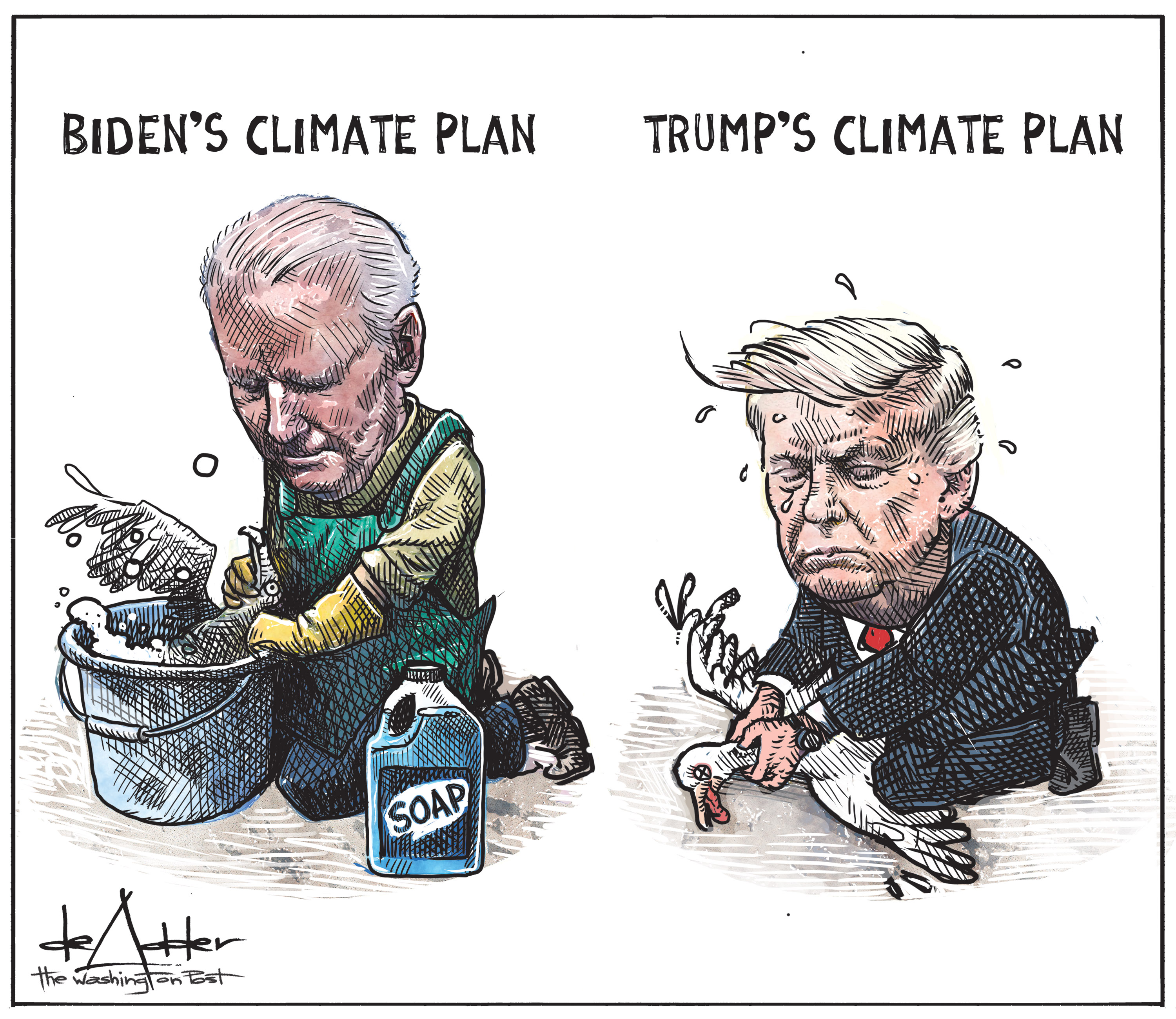 Editorial Cartoons - The Washington Post