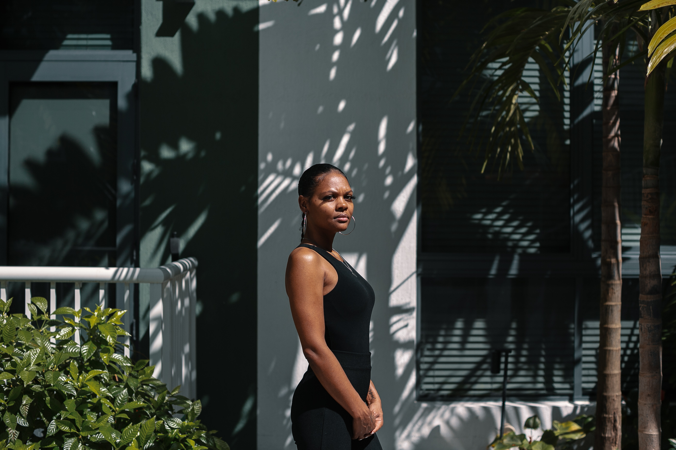 A woman couldn’t breathe in Miami. Now she wants justice for George ...