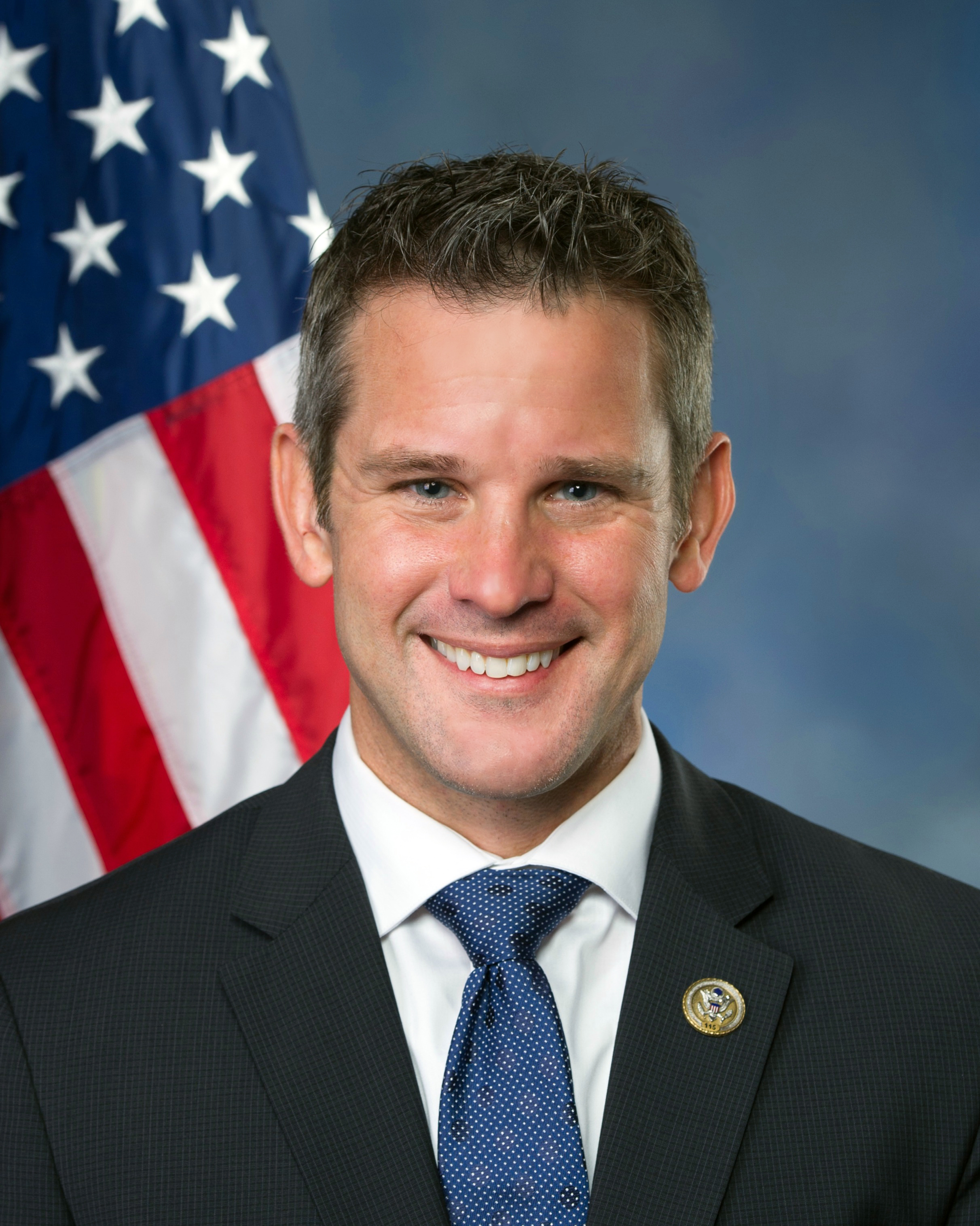 Adam Kinzinger Body
