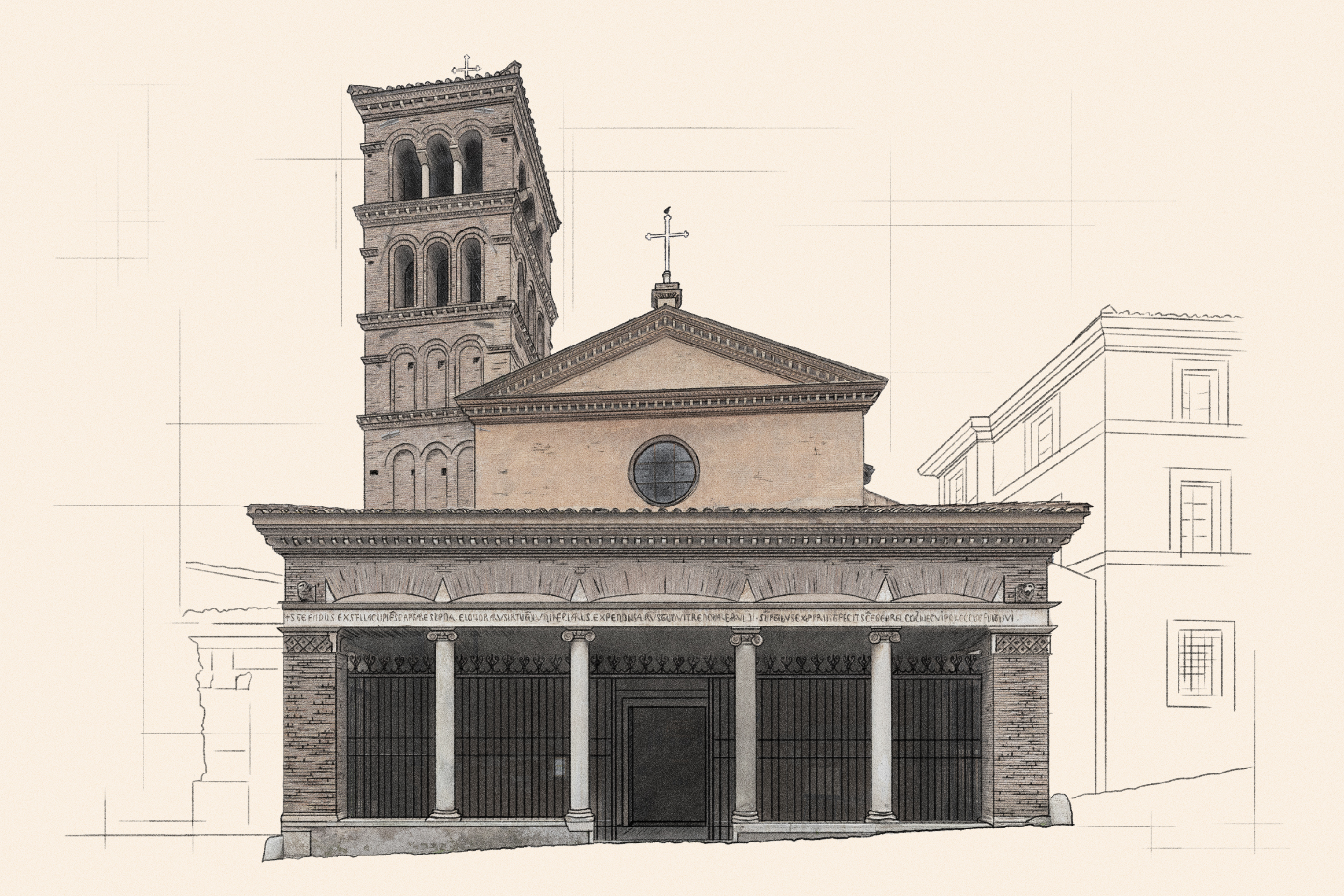 Roman Basilica Architecture