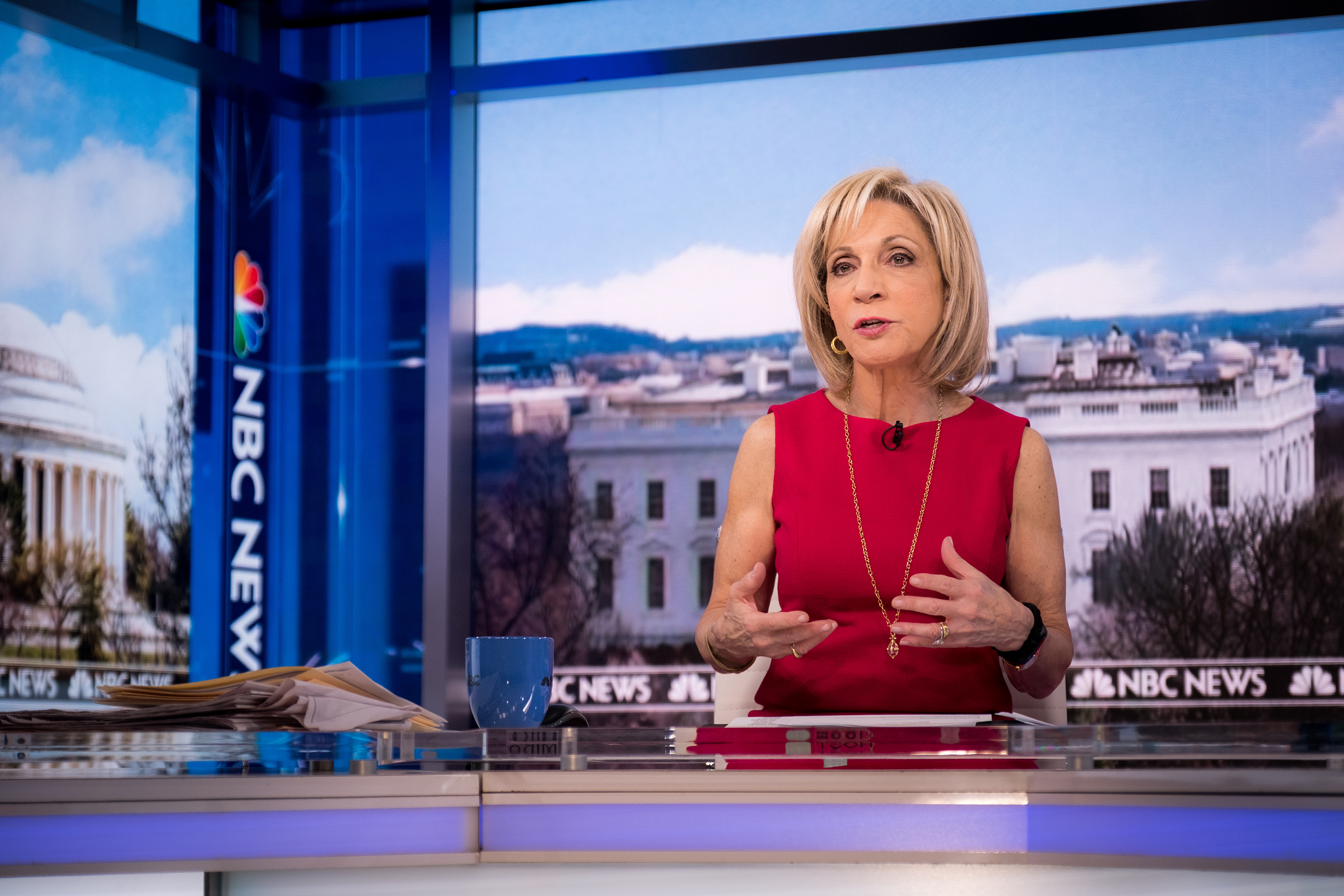 Nbc News Female Presenters