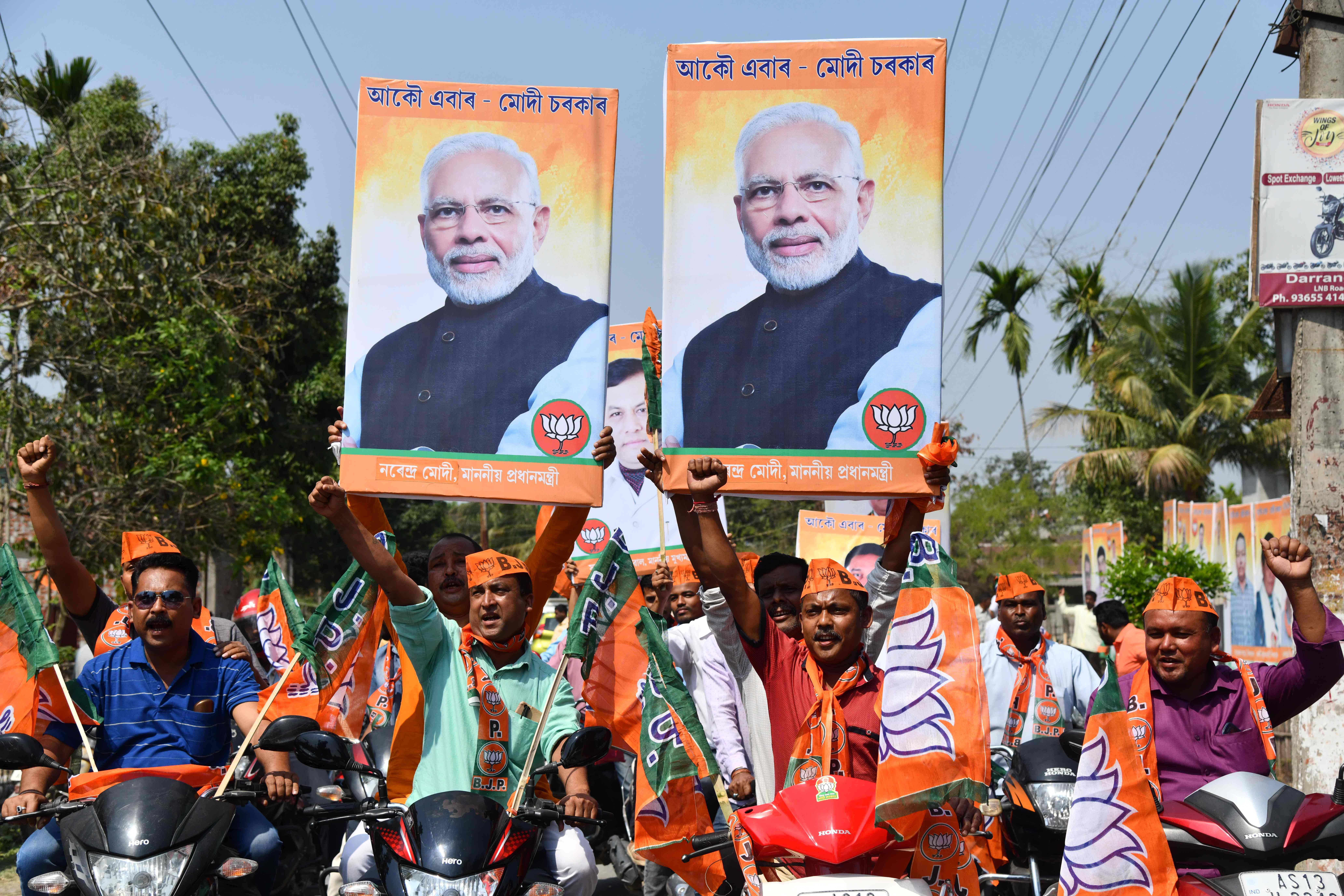 Indian voters are looking for an excuse to back Modi. They may have ...