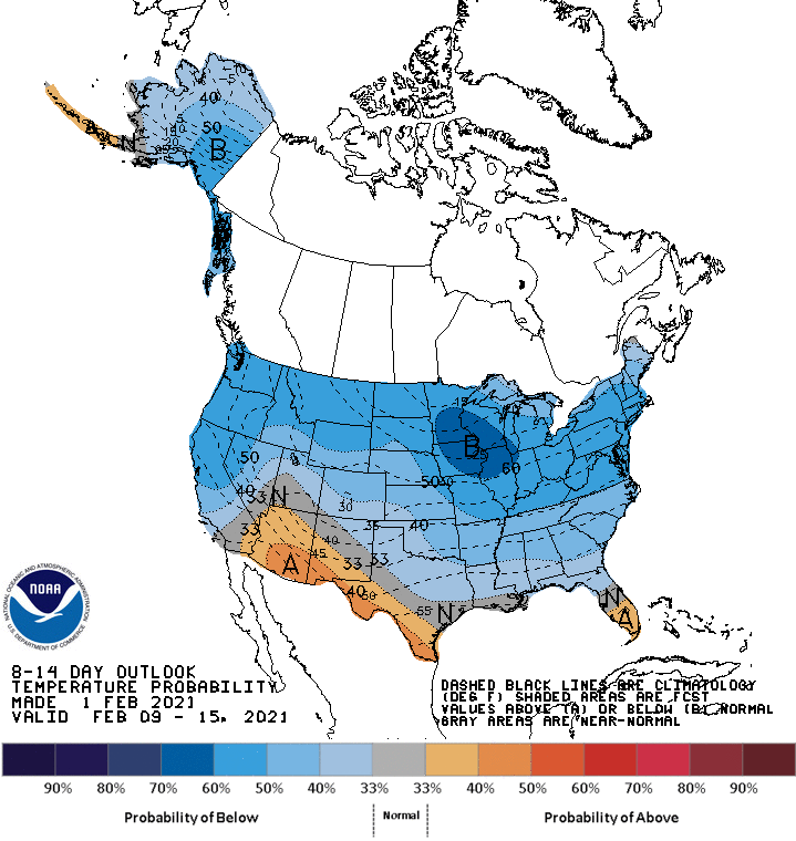Bitter cold snap plunging into U.S. explained - The Washington Post