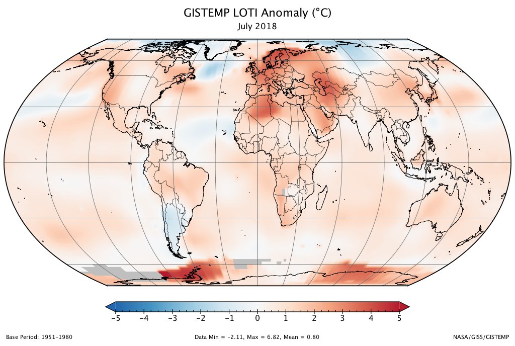Red hot planet: This summer’s punishing and historic heat in 7 maps and ...