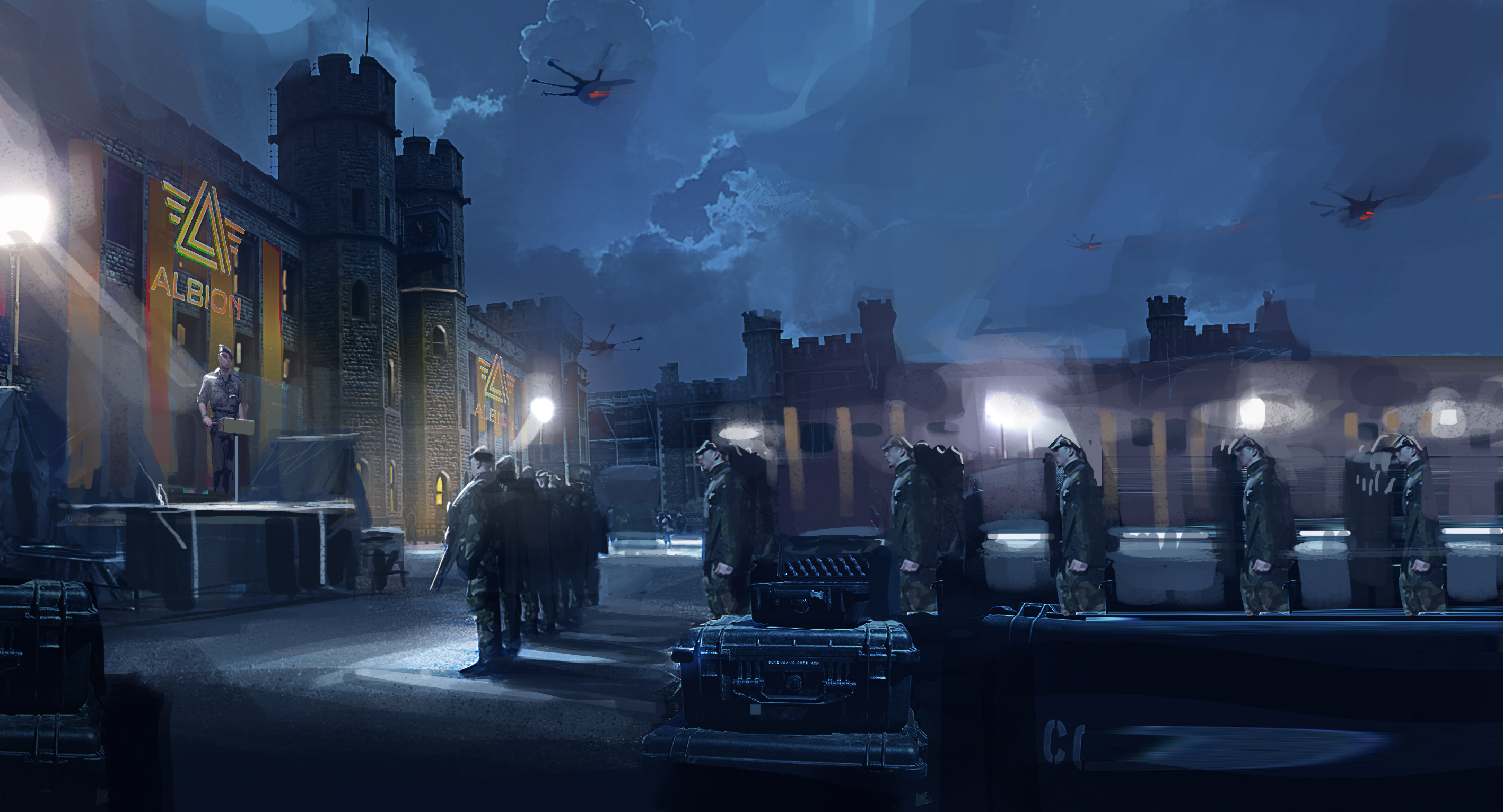 Watch Dogs Concept Art
