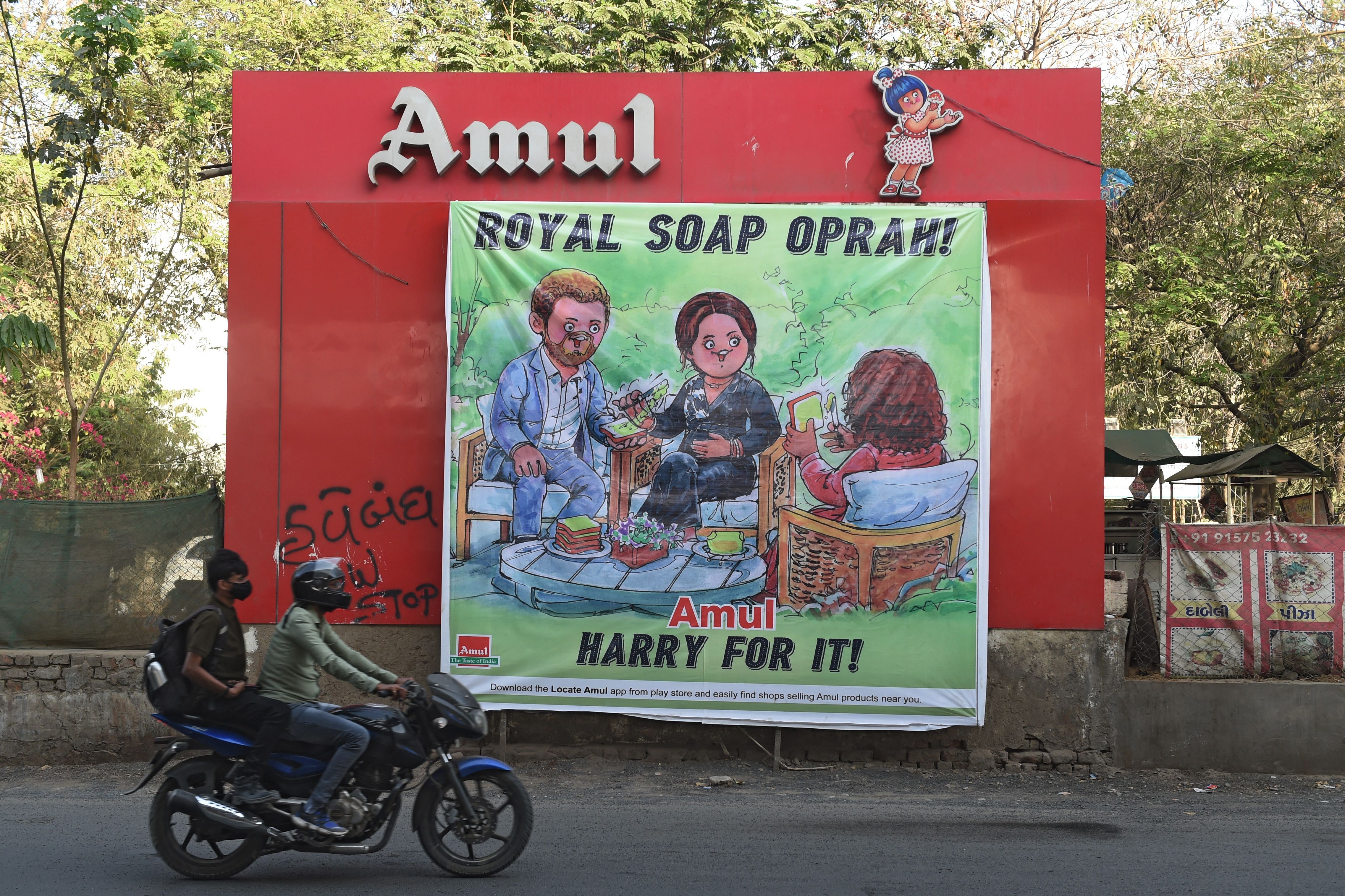 Amul Dairy Advertisements