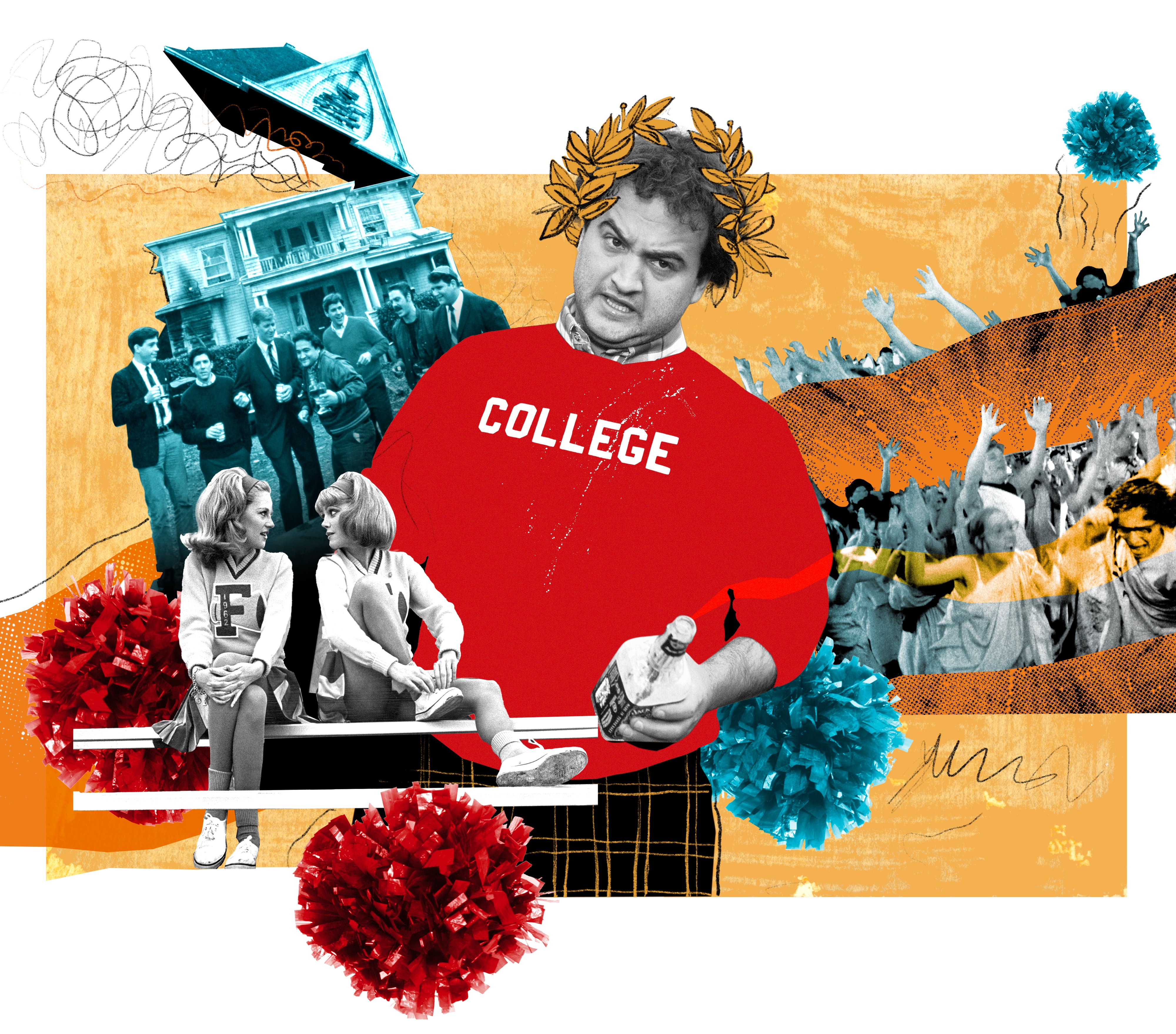 Animal House Poster College