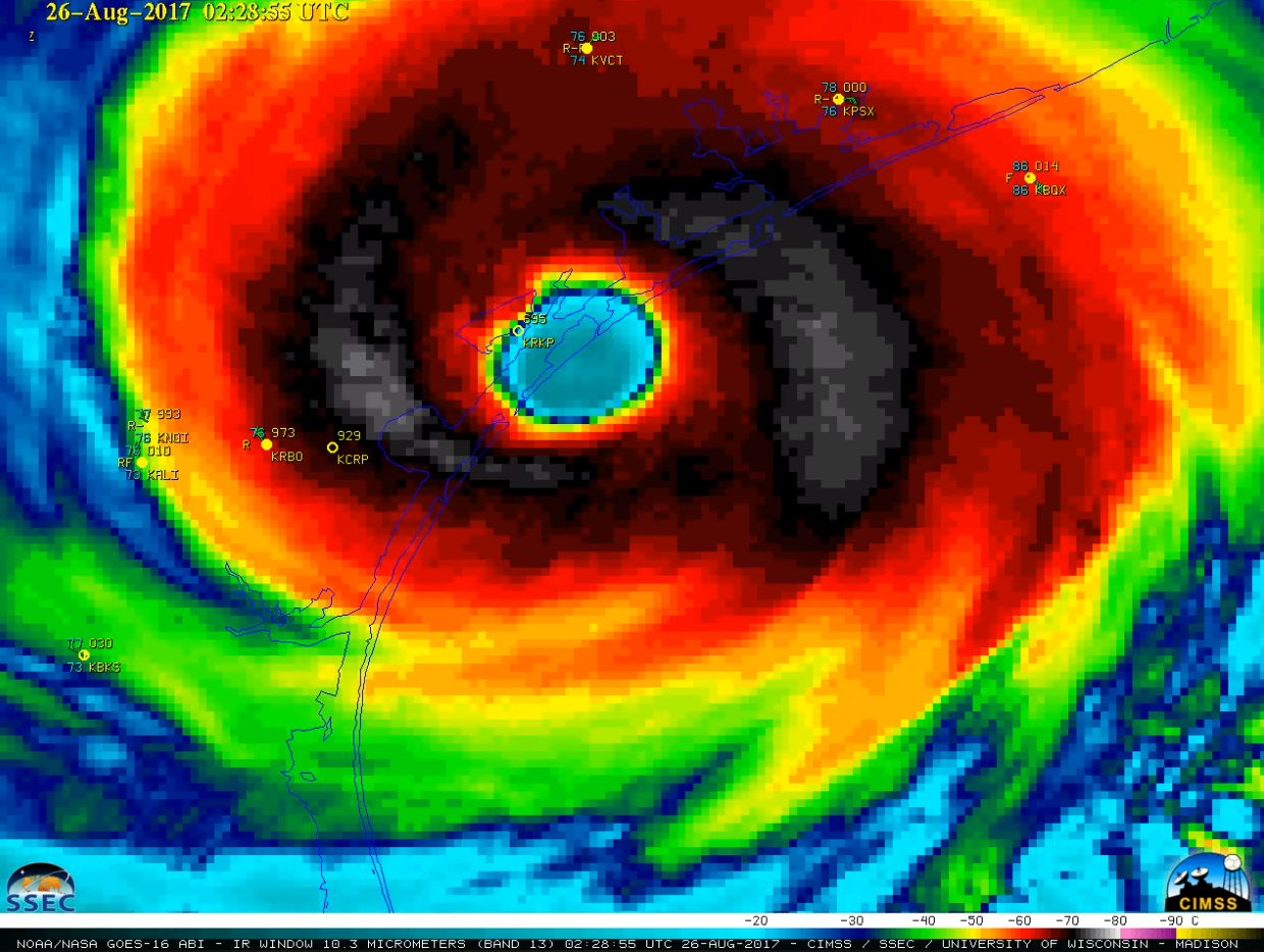 Five Category 4+ tropical cyclones have struck U.S. soil in 14 months ...