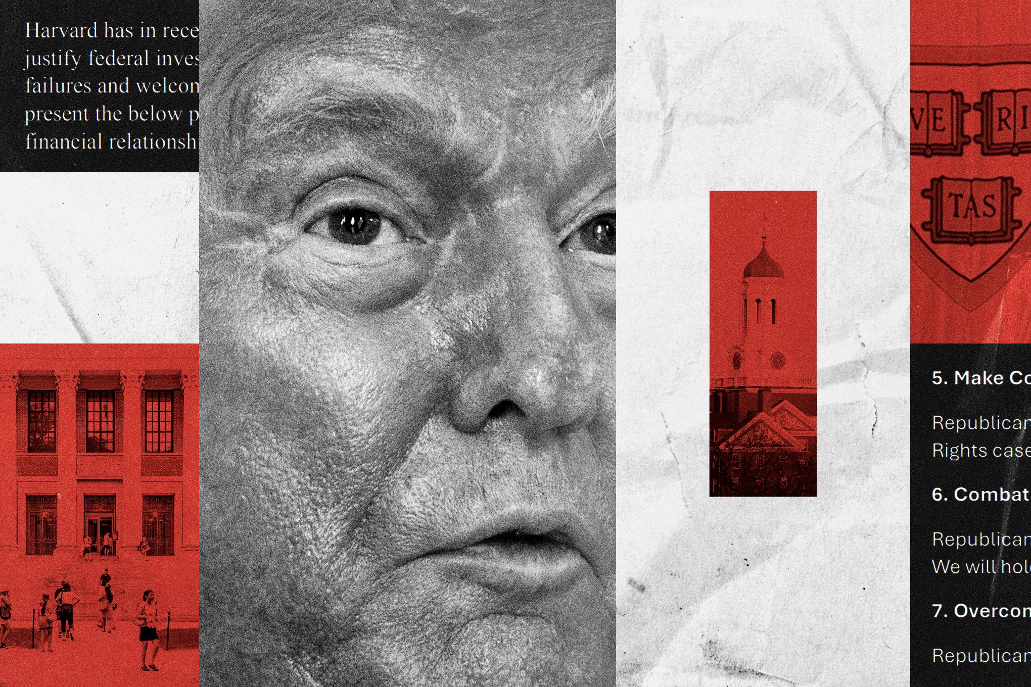 How Alan Garber is leading Harvard’s fight against Trump - The ...