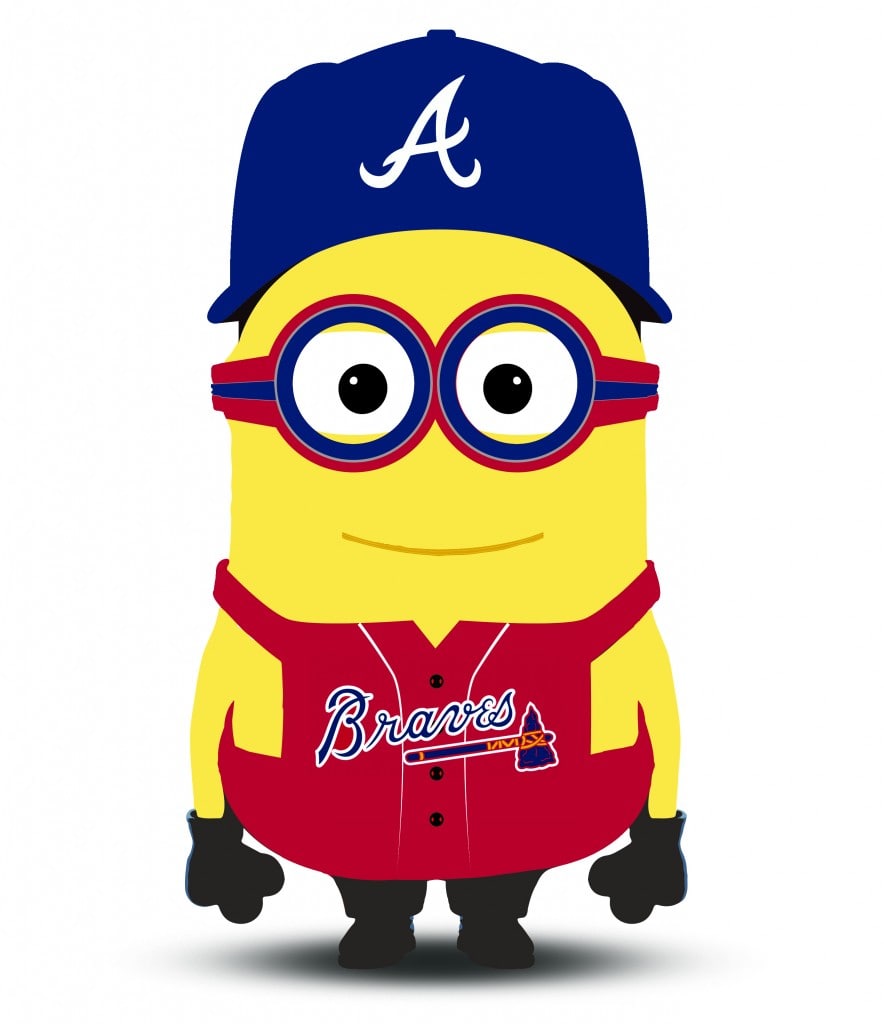 Meet Max Scherzer, Bryce Harper and the MLB all-star Minions - The ...