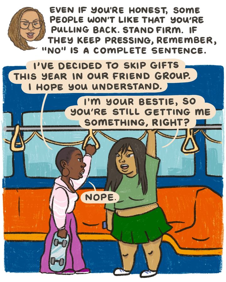 How to tell your friends and family to have small or no-gift holidays ...