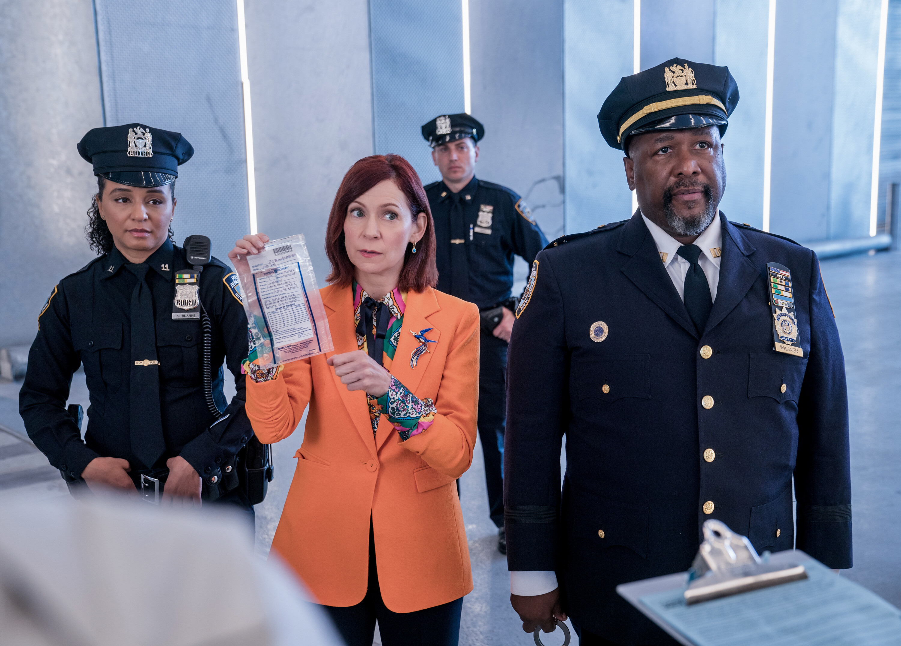 Detective De Policia Femenina