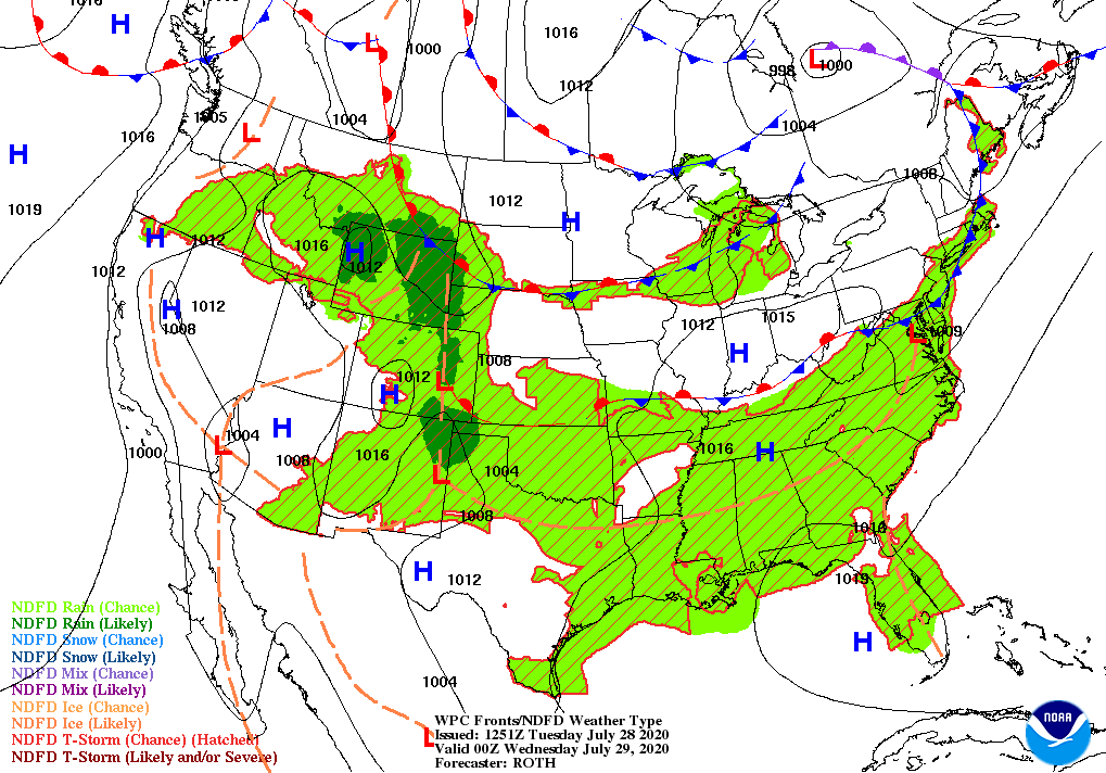 Flash flood watch for Washington, D.C. - The Washington Post