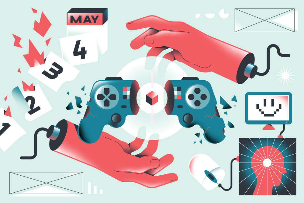 2020: A portfolio of illustrations - The Washington Post