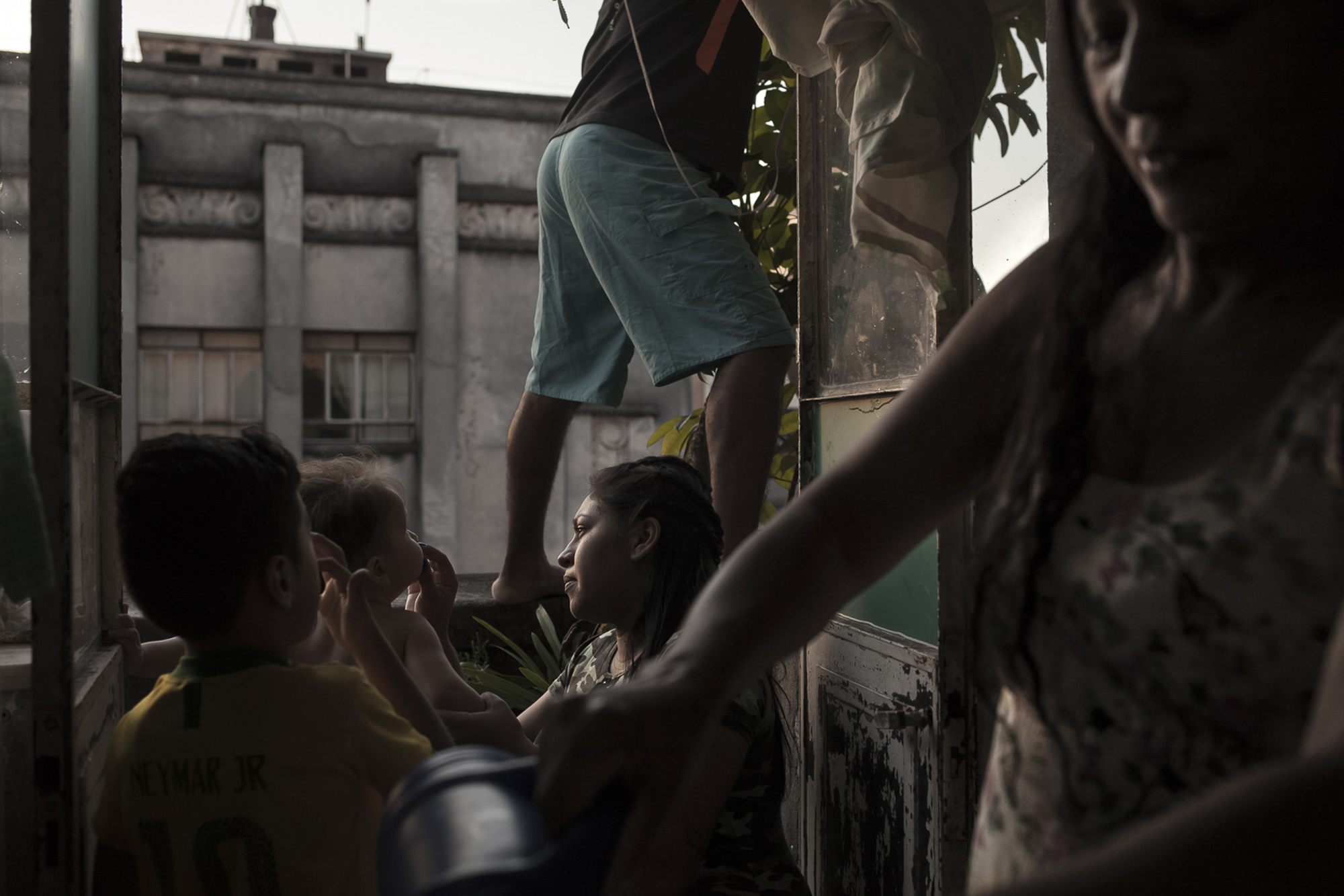 What it’s like living in an abandoned building in one of the most ...