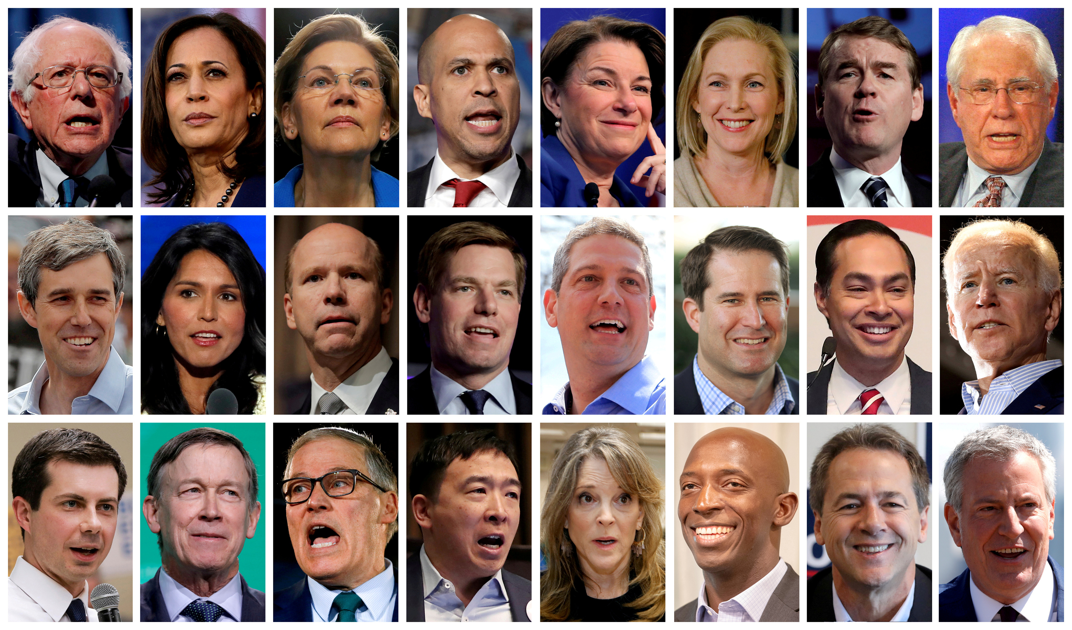 The 2020 Candidates That Democratic Voters Most Want To See Drop Out Of The 2020 Candidates That Democratic Voters Most Want To See Drop Out Of