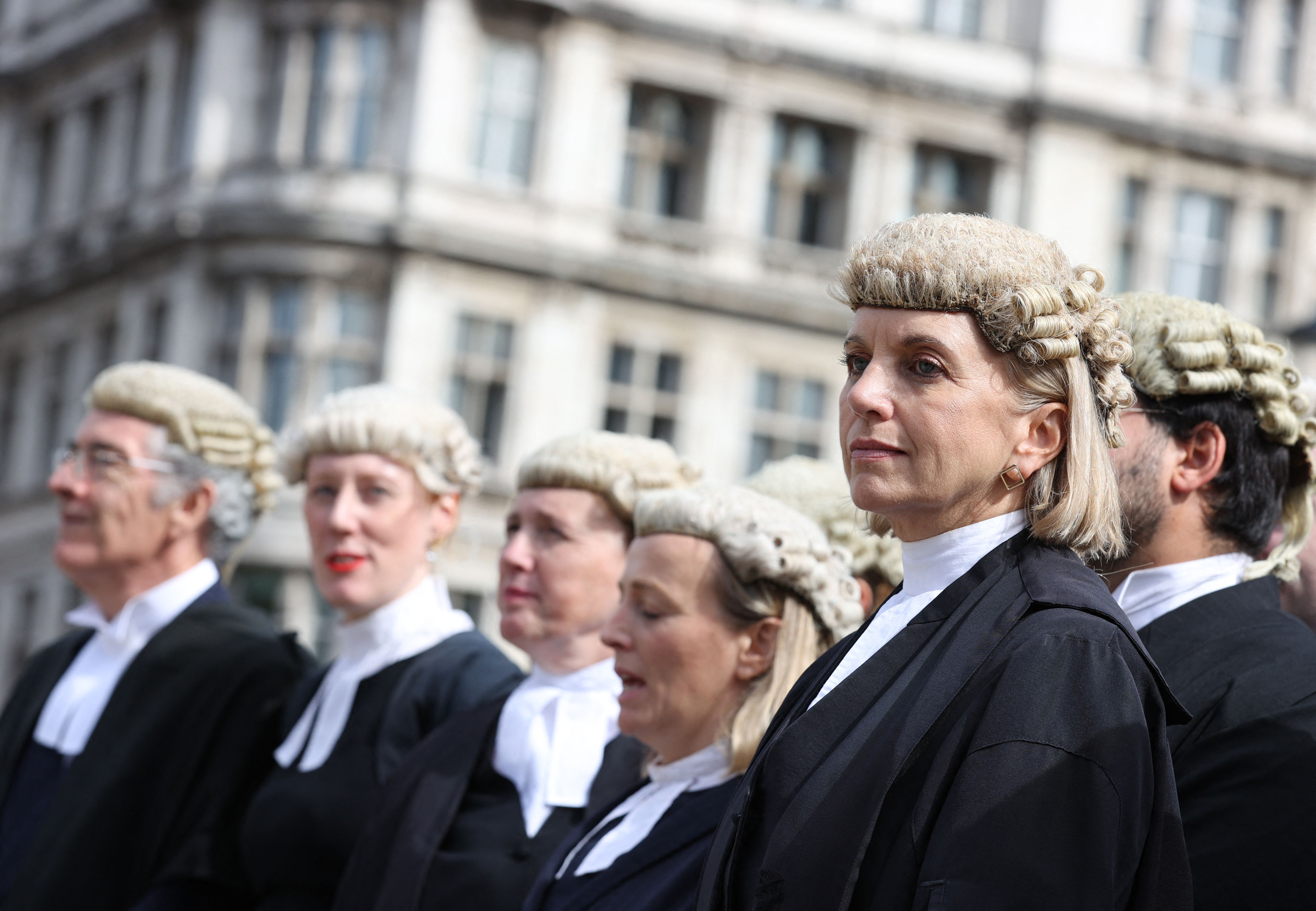 British Parliament Wigs