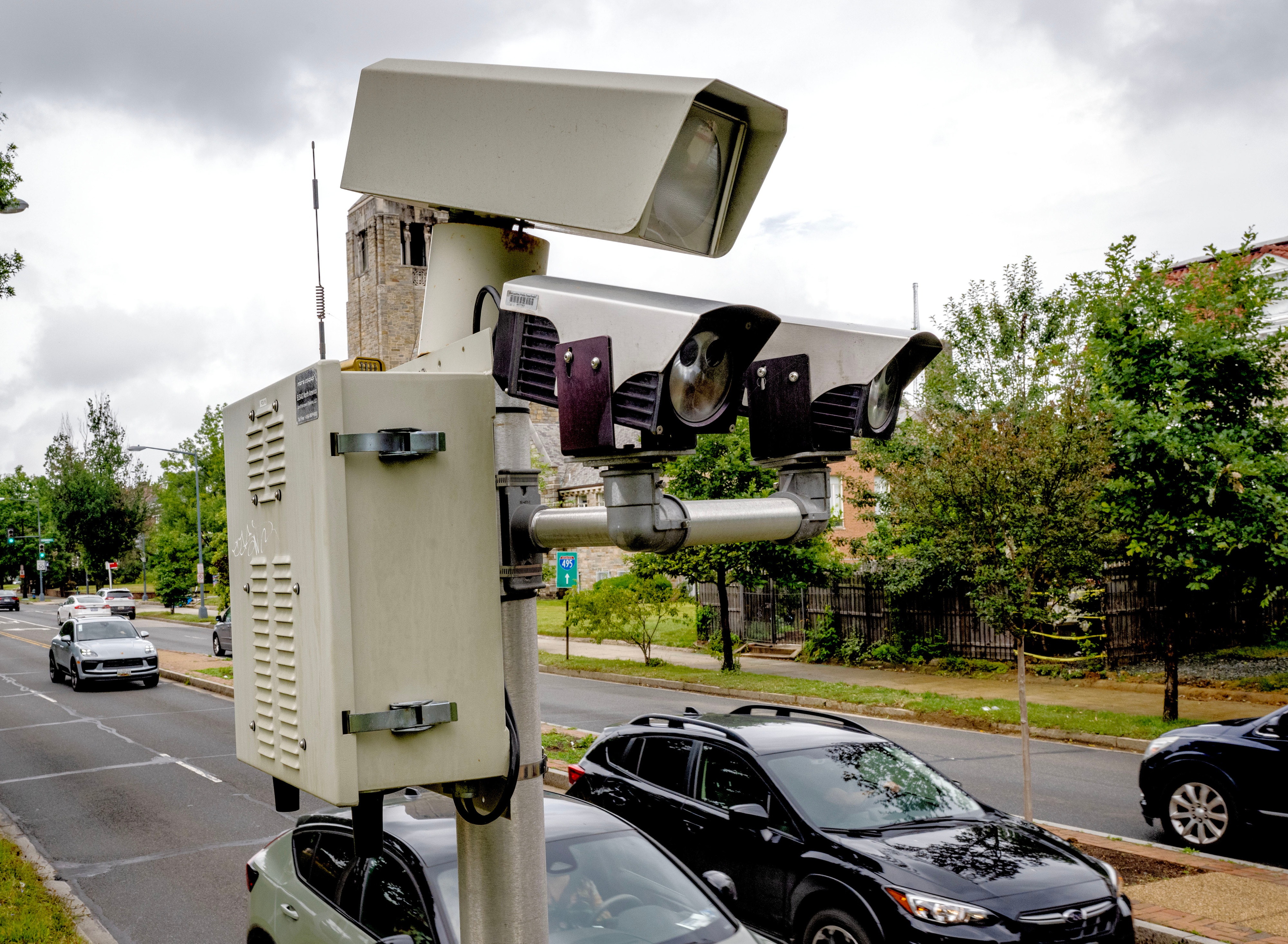 Washington Dc Traffic Cam D.C. Is Adding A Slew Of New Speed Cameras
