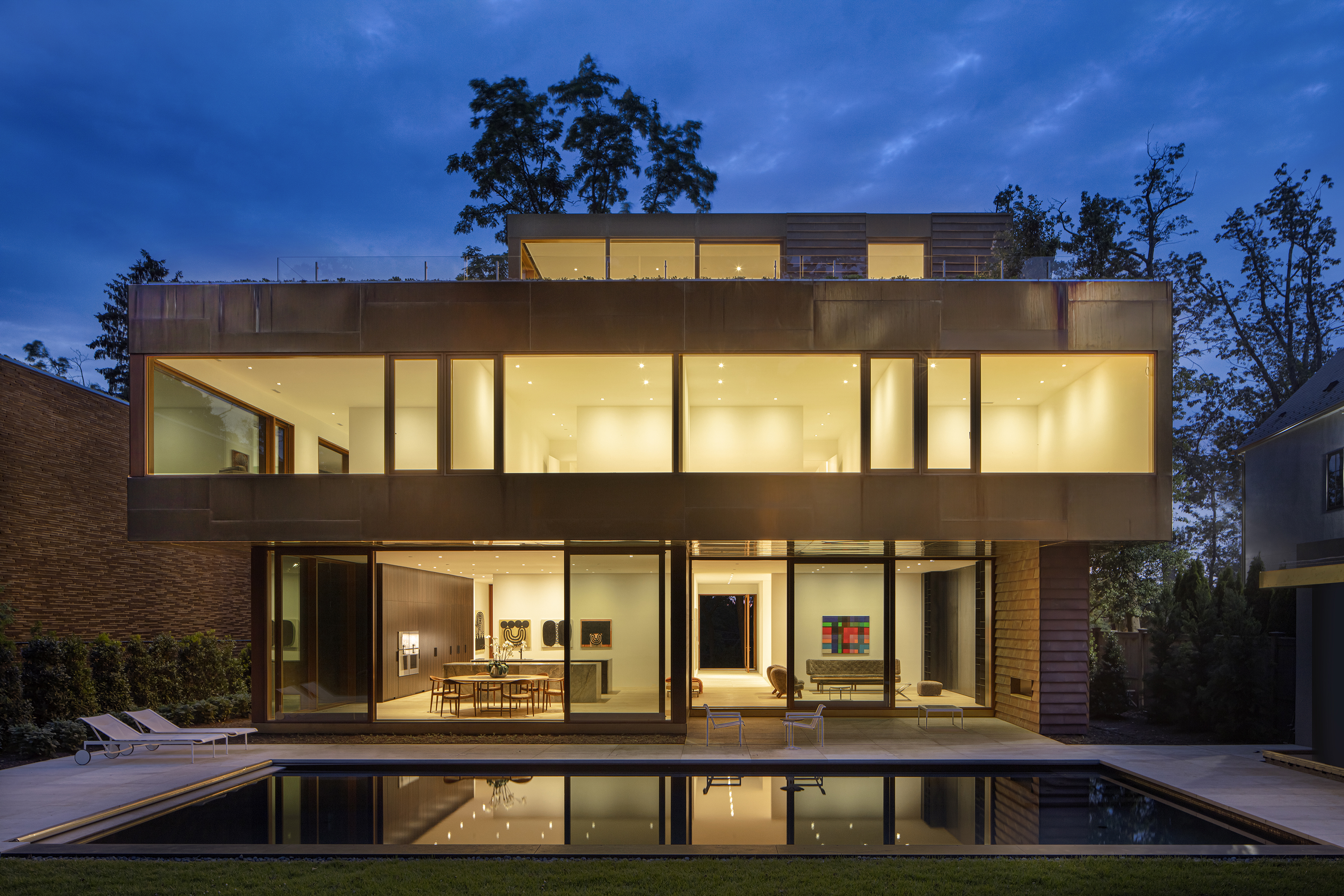 David Jameson Architect Houses Glenbrook Residence By David Jameson